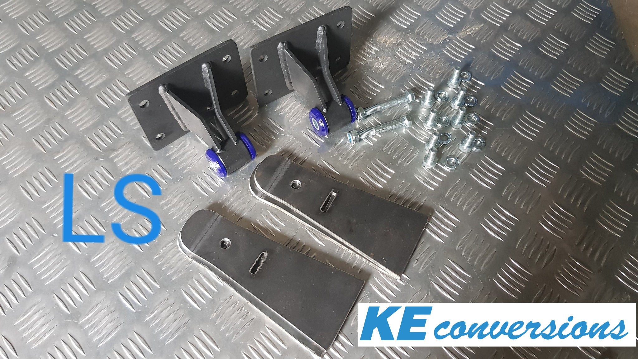 LS1 LS2 LS3 KE conversions universal DIY engine mount kit | KE Conversions