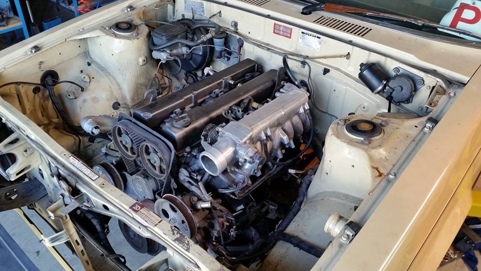 1JZ 2JZ 1JZGTE 2JZGTE VVTi toyota corona XT130 engine conversion kit ...