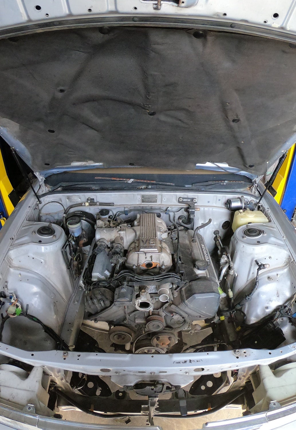 1UZ 1UZFE 3UZFE toyota cressida conversion v8 swap kit hardened race ...