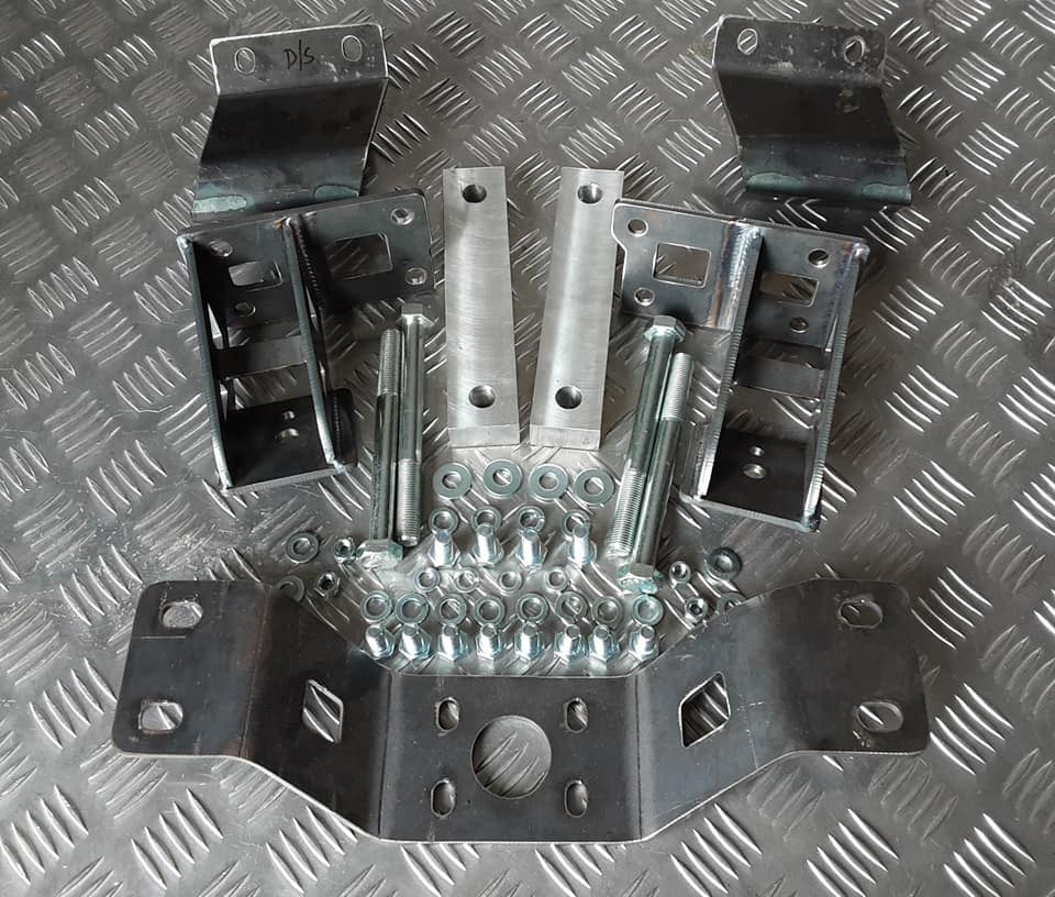 Barra IS200 engine swap mounts conversion | KE Conversions