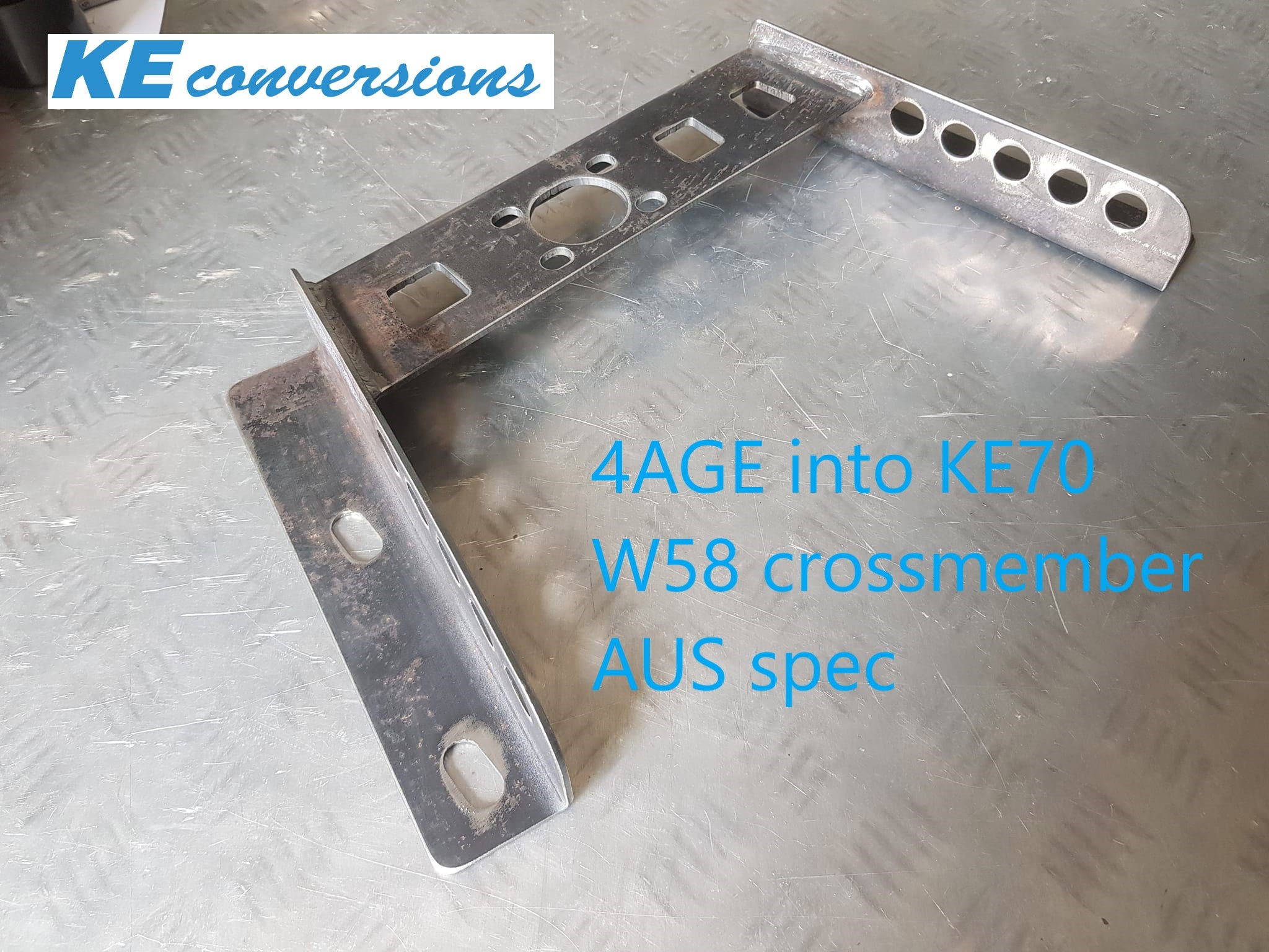 4AGE KE70 SEDAN PANELVAN 16V engine swap | KE Conversions