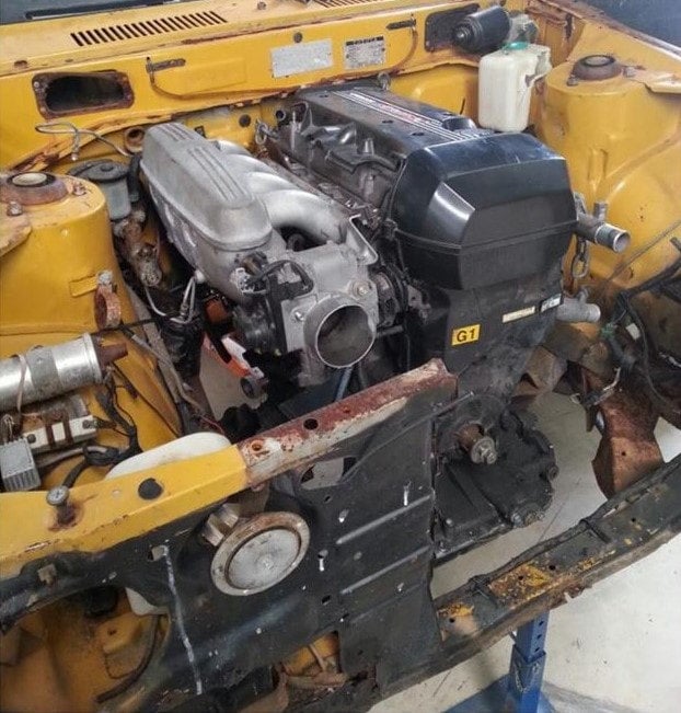 KE30 TE31 engine conversion 3sge beams engine conversion kit motor ...