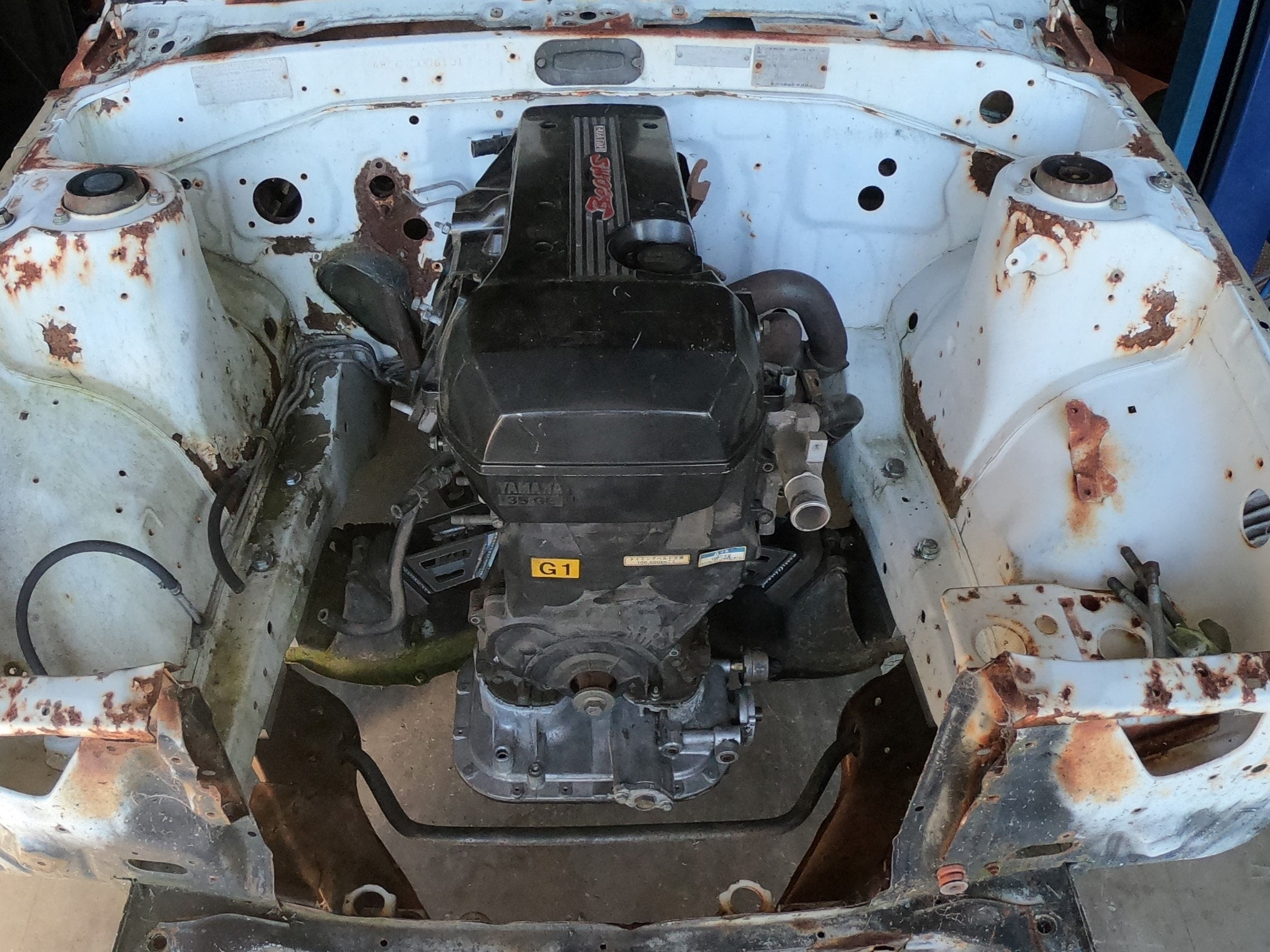 Toyota sprinter 3SGE BEAMS AE86 custom engine mounts swap kit ...