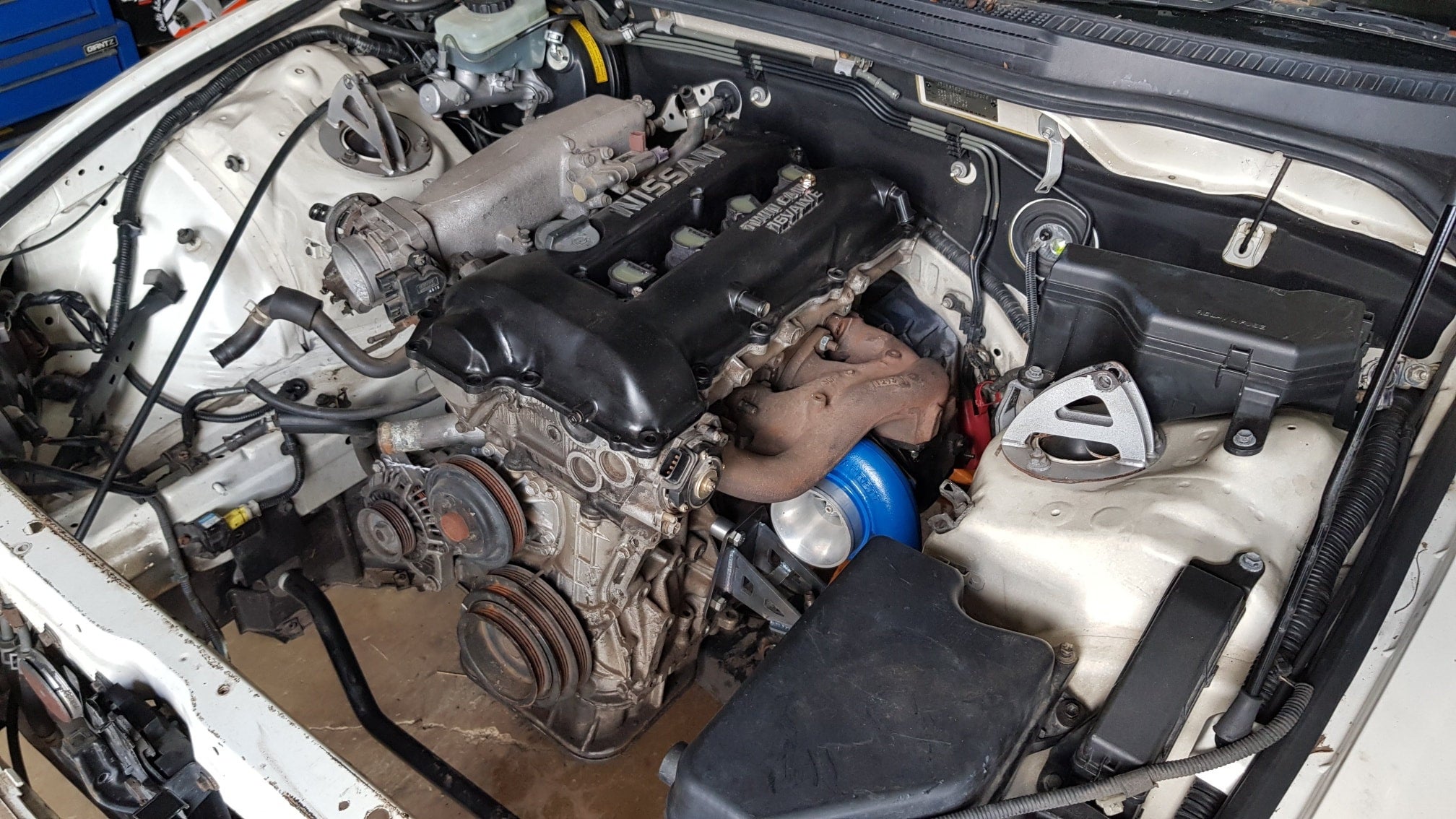 SR20 SR20DE SR20DET IS200 IS300 engine conversion motor mounts swap kit ...