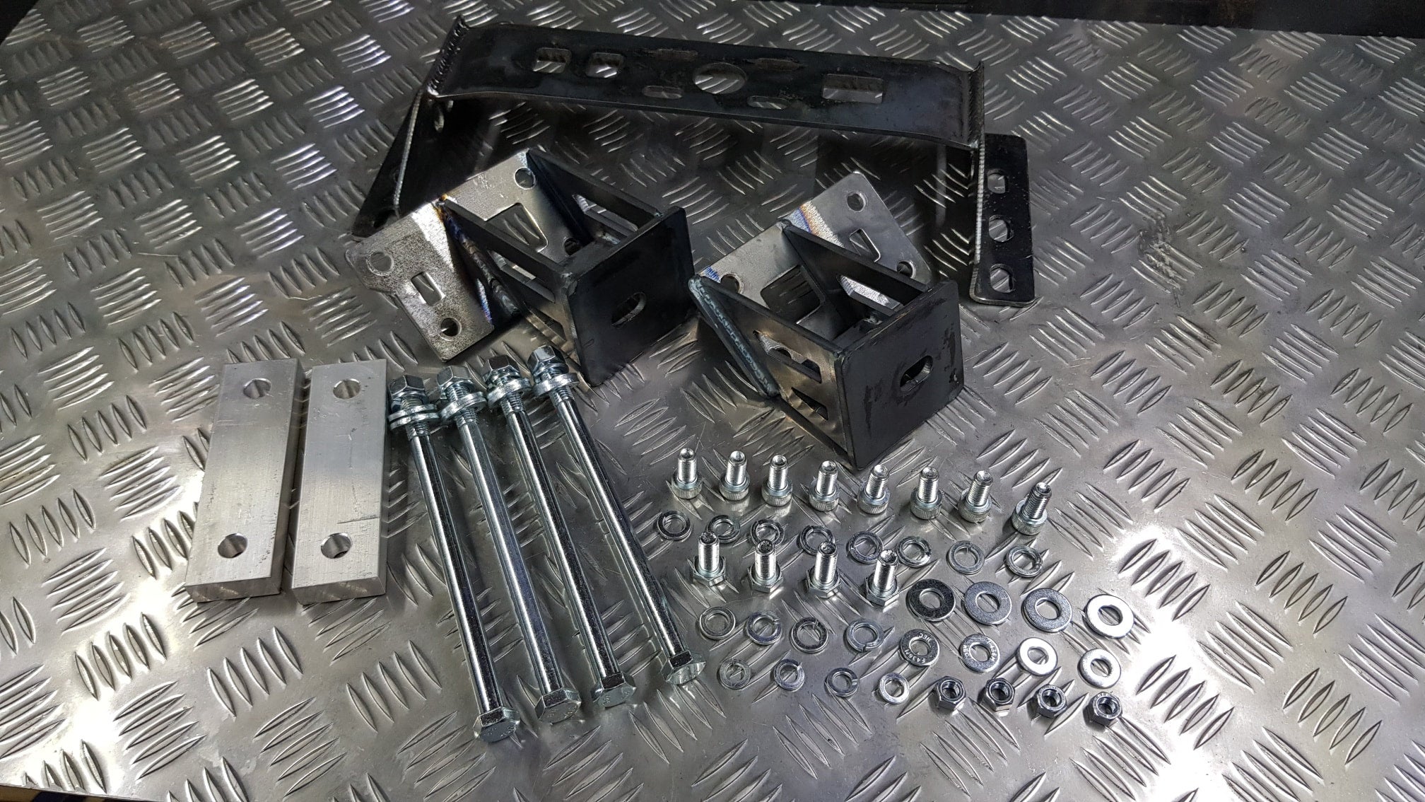 MX73 Cressida Barra 4.0 falcon engine crossmember conversion kit swap ...