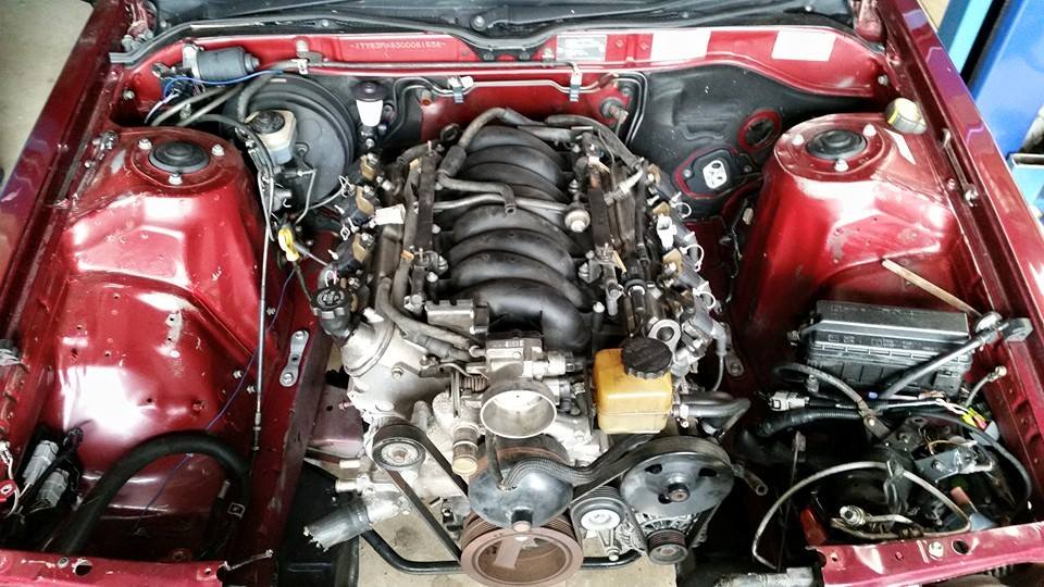 Toyota Cressida MX83 engine conversion kit LS1 LS2 LS3 L98 motor mounts ...