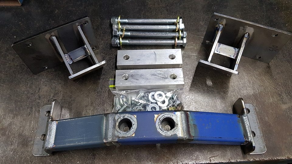 Toyota Cressida MX83 engine conversion kit LS1 LS2 LS3 L98 motor mounts ...