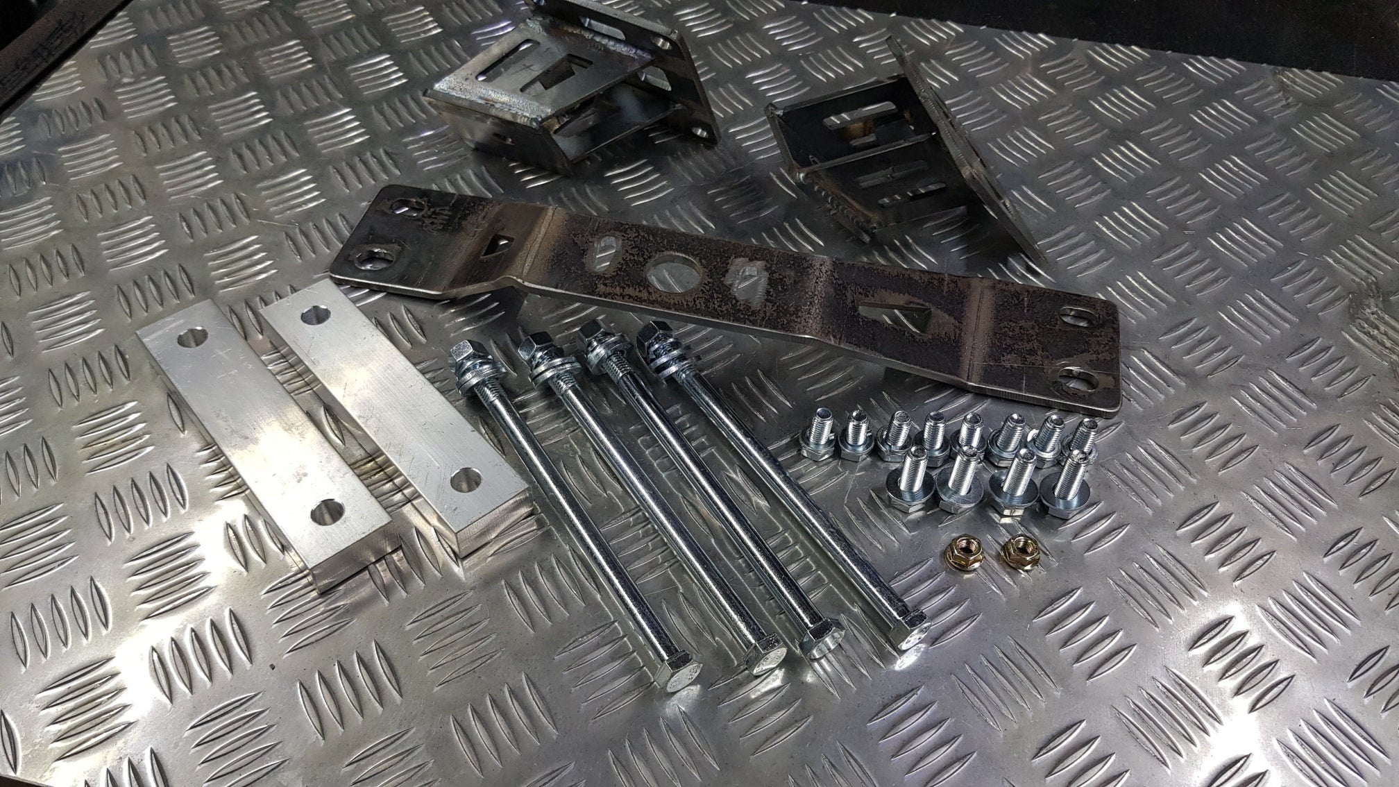 LS1 MX73 toyota cressida engine conversion T56 mounts swap kit L98 LS3 ...