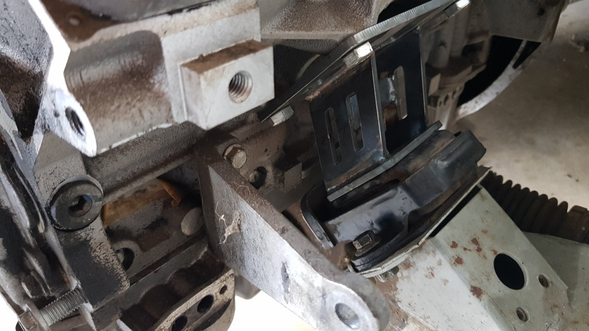 LS1 MX73 toyota cressida engine conversion T56 mounts swap kit L98 LS3 ...