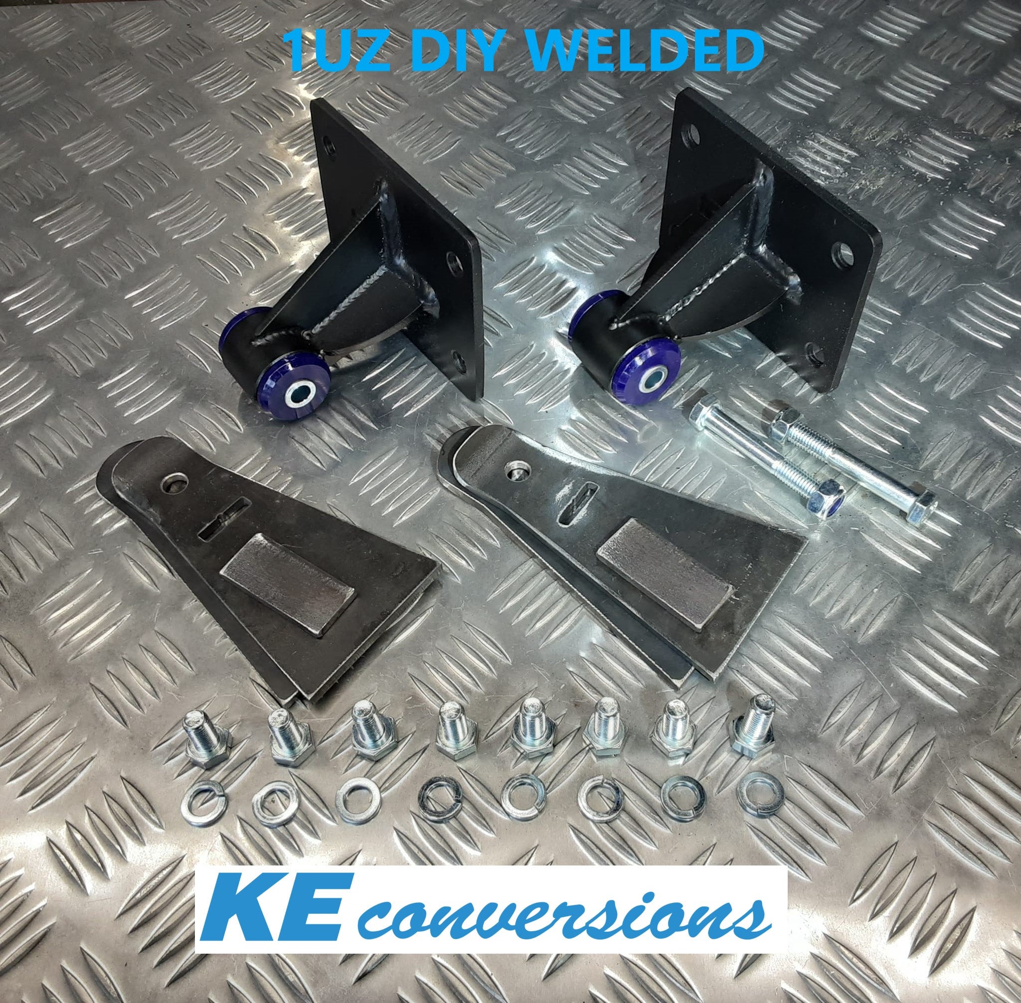 1UZ 1UZFE 3UZ 3UZFE universal DIY engine mount kit custom motor hot rod ...