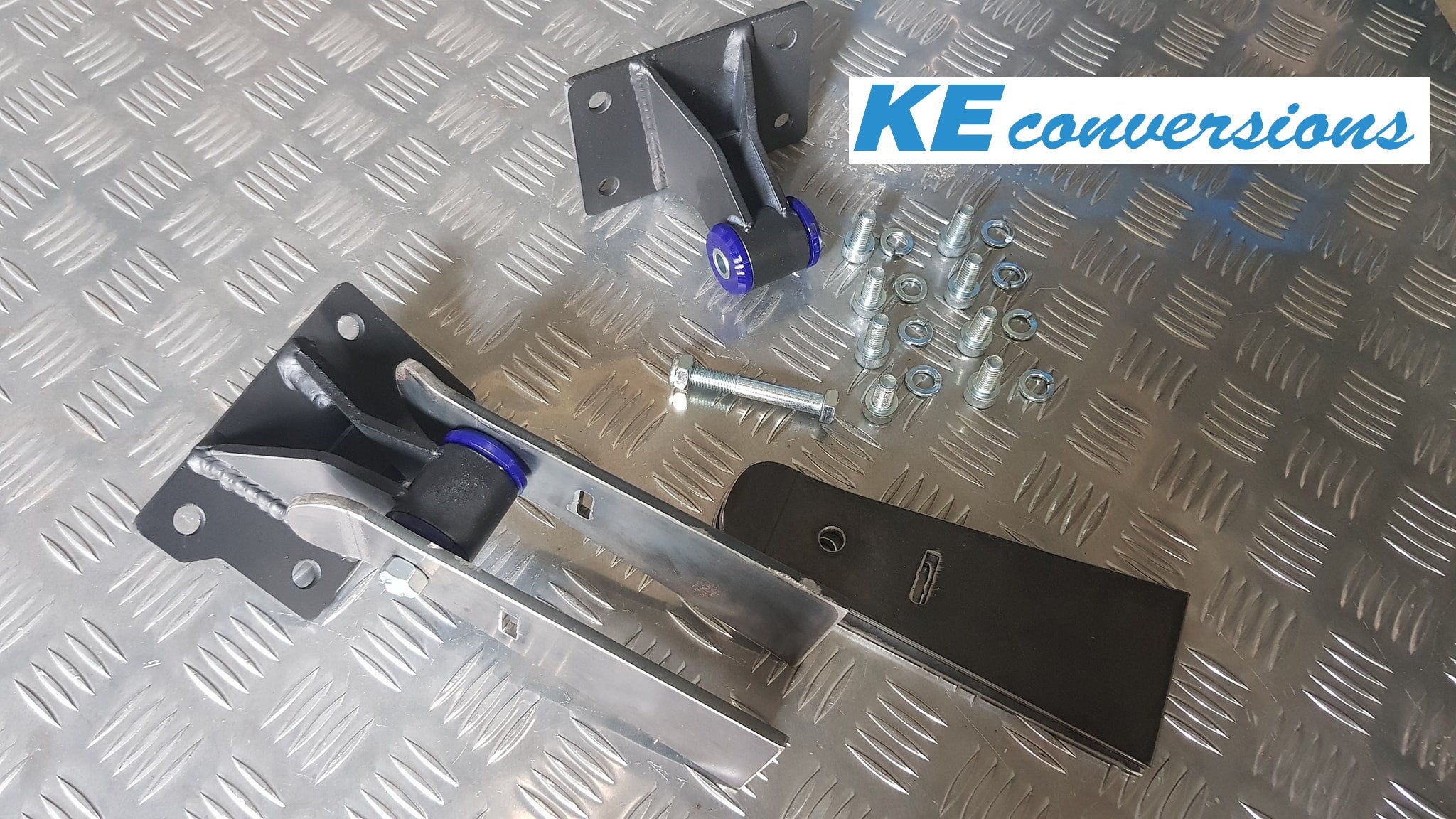 BARRA universal DIY engine mount kit | KE Conversions