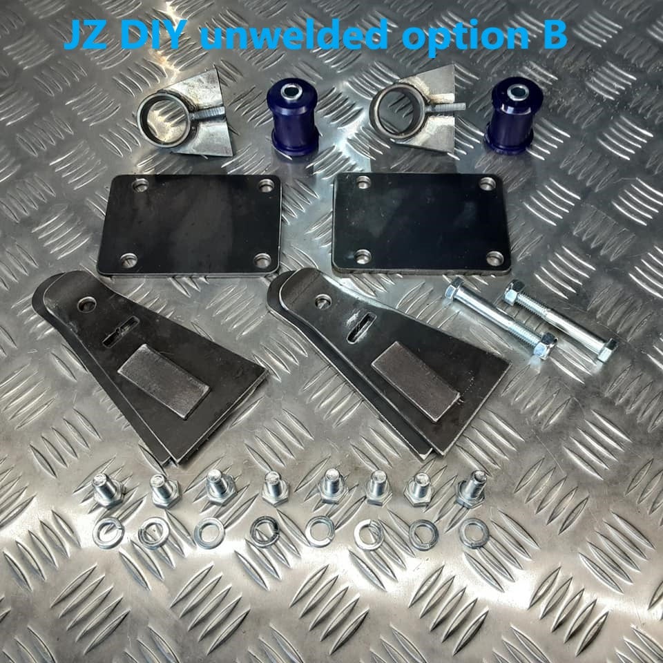 1JZ 1JZGTE VVTI 2JZ 2JZGTE universal DIY engine mount kit custom motor ...
