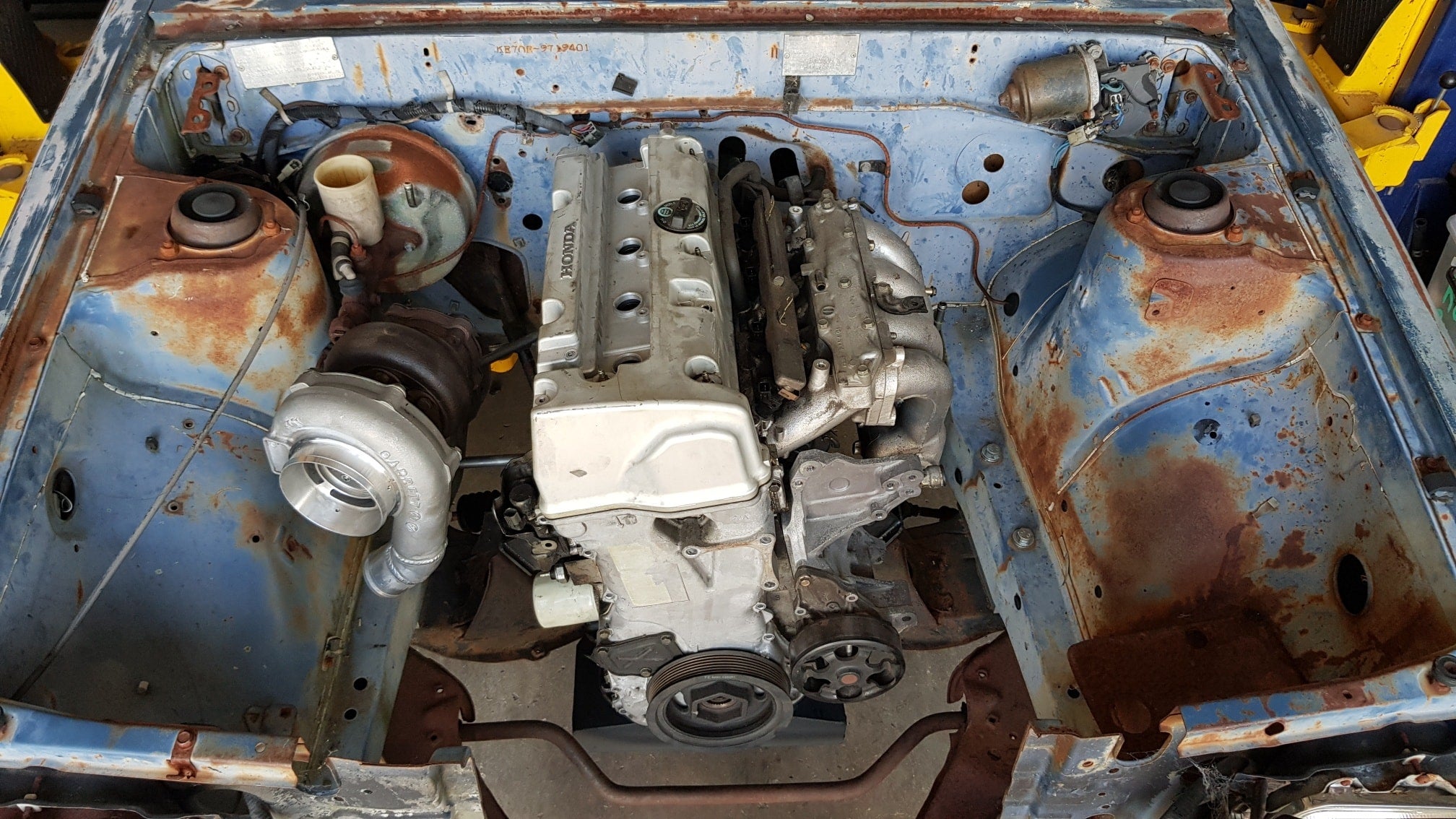 K24a into KE70 | KE Conversions