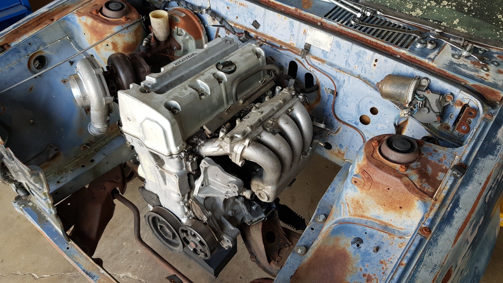 K24a into KE70 | KE Conversions