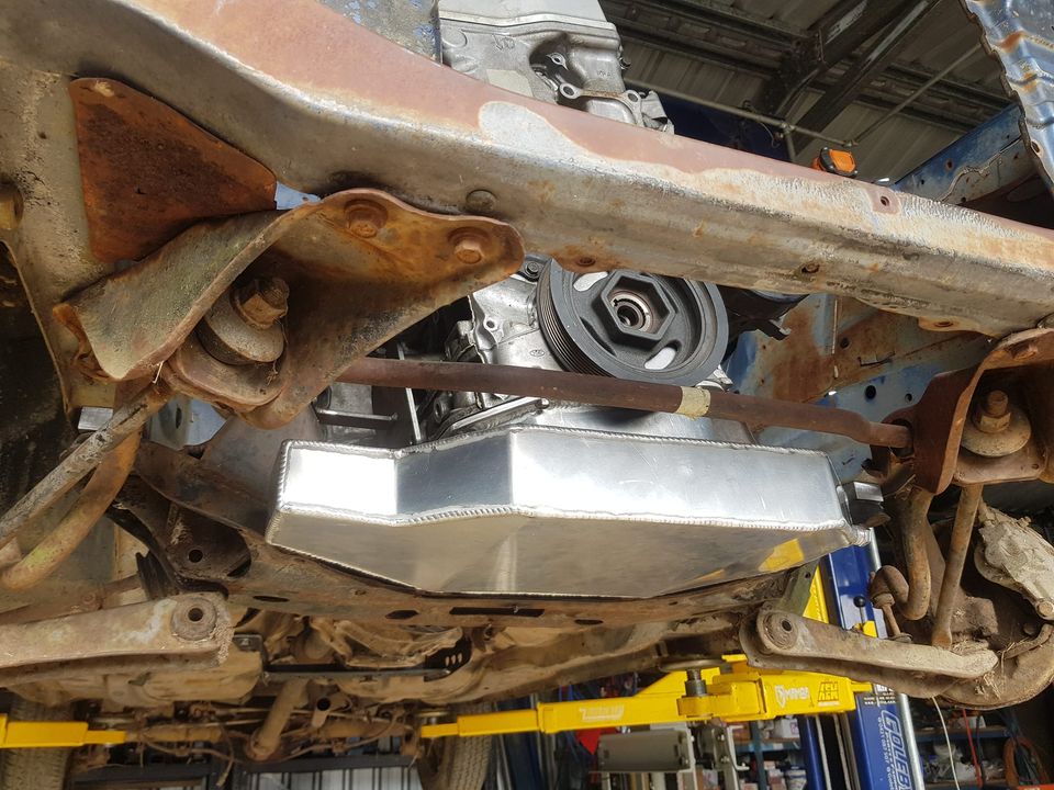 K24a RWD sump kit suit KE70 | KE Conversions