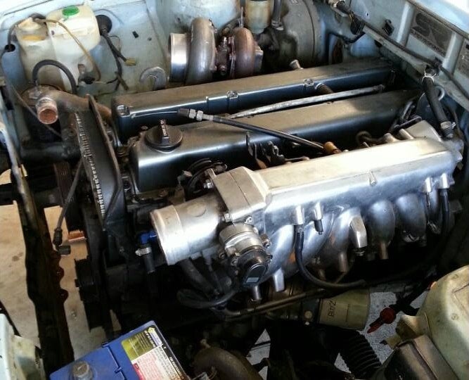 1JZ 2JZ 1JZGTE 2JZGTE VVTi toyota corolla KE70 AE71 engine conversion ...