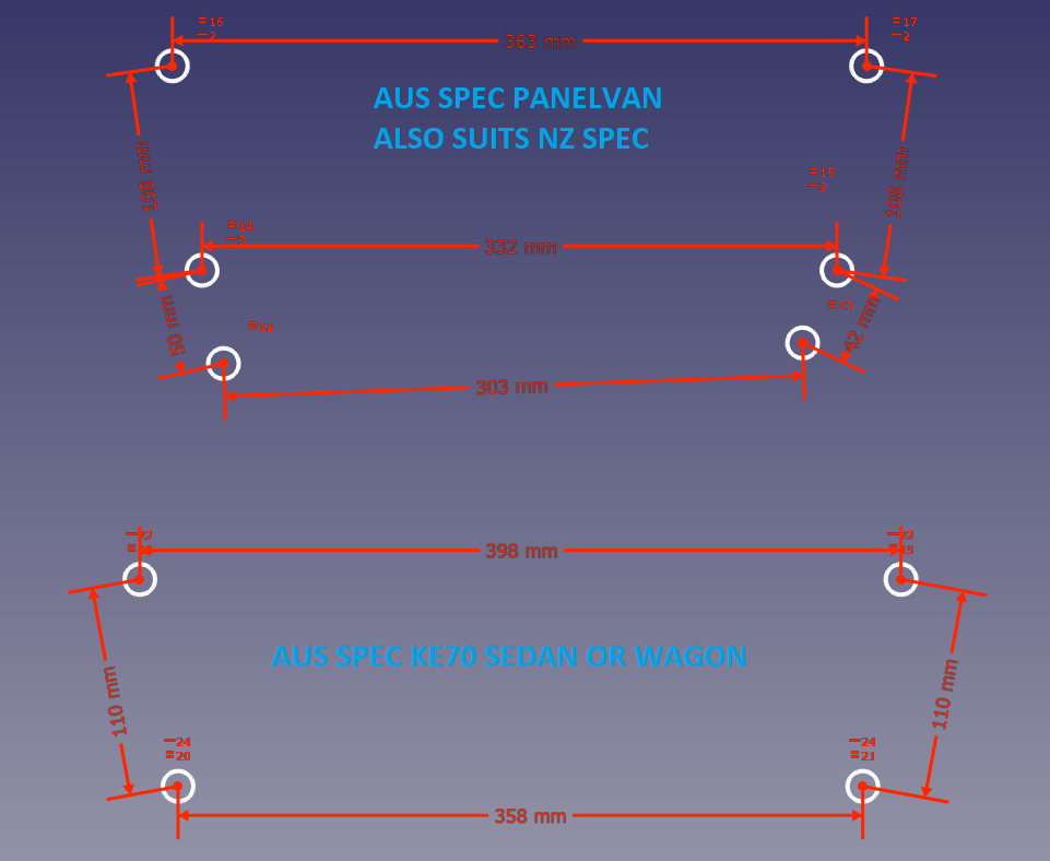 evo 4g63 ke70 ae71 corolla engine conversion kit custom swap motor ...