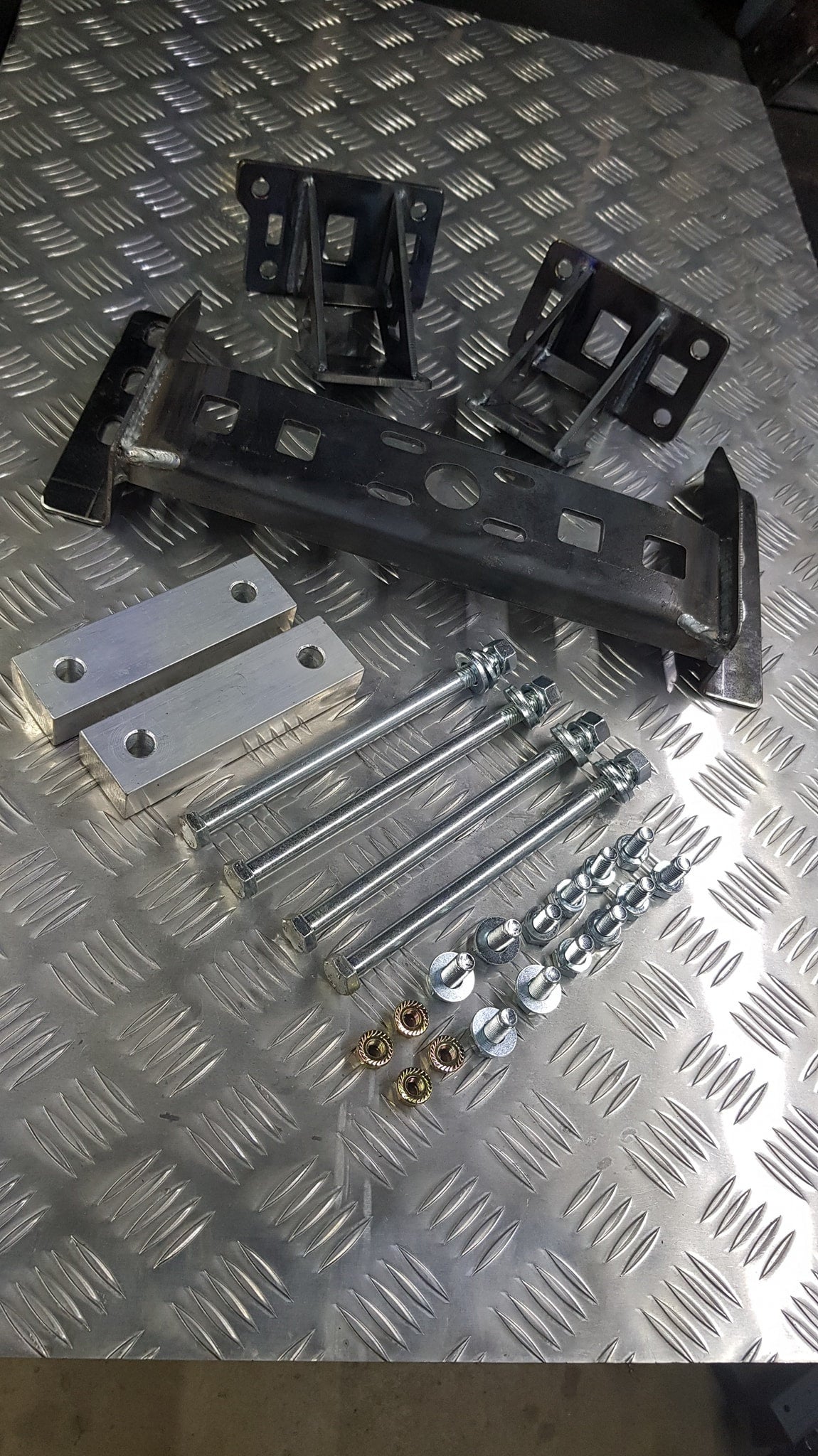 Barra MX83 cressida engine mount kit swap custom T5 motor conversion ...