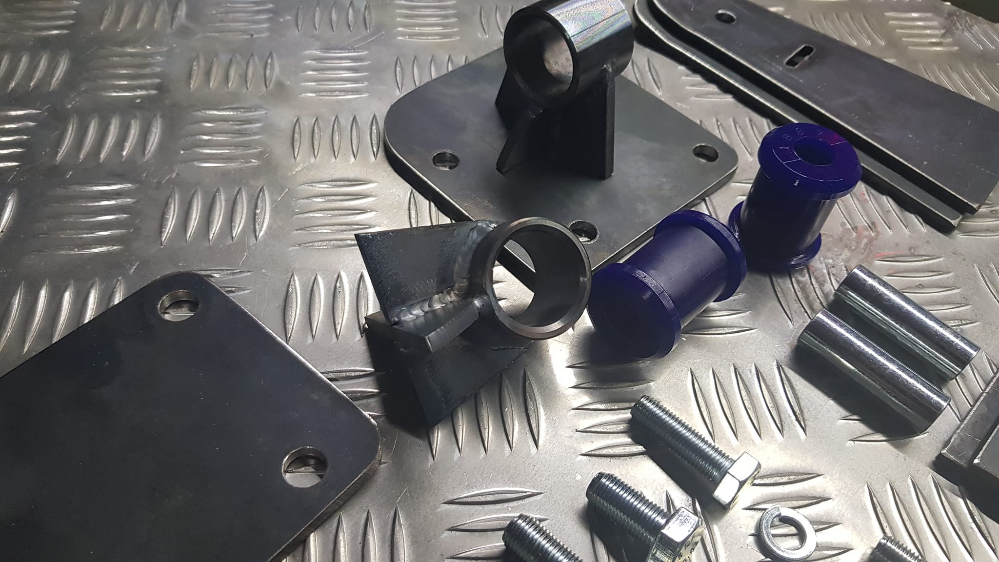 K24a RWD DIY engine mount kit swap kit conversion | KE Conversions