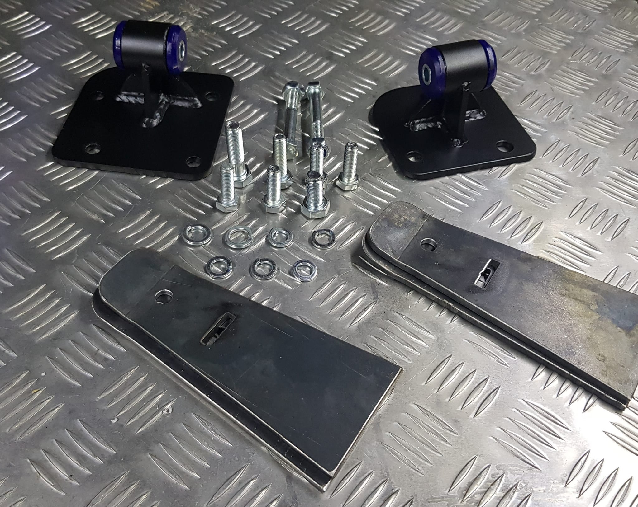 K24a RWD DIY engine mount kit swap kit conversion | KE Conversions