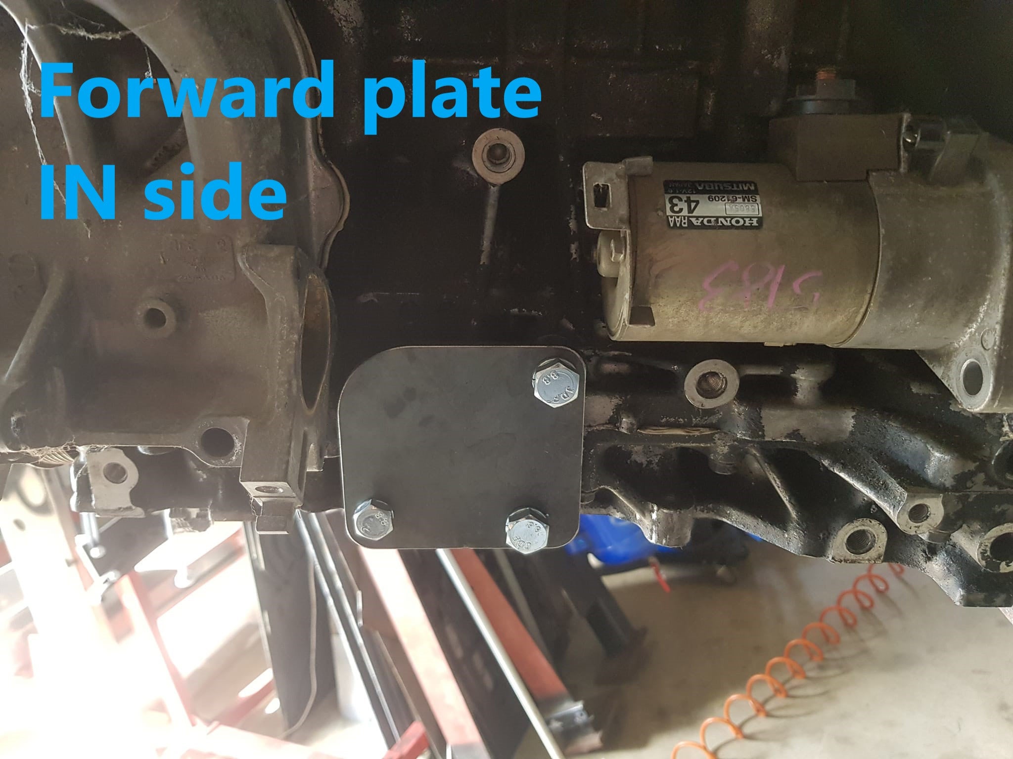 K24a RWD DIY engine mount kit swap kit conversion | KE Conversions