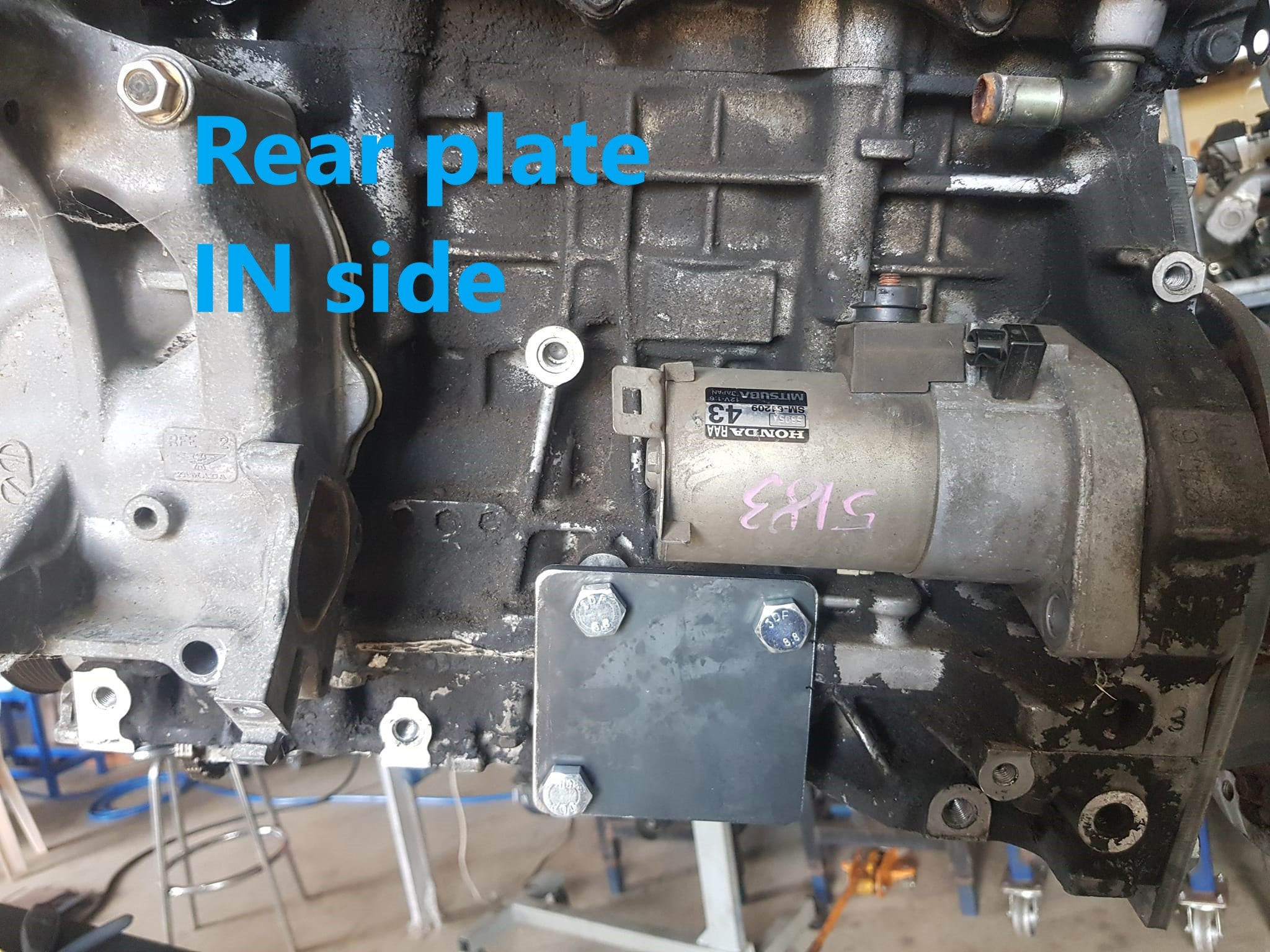 K24a RWD DIY engine mount kit swap kit conversion | KE Conversions
