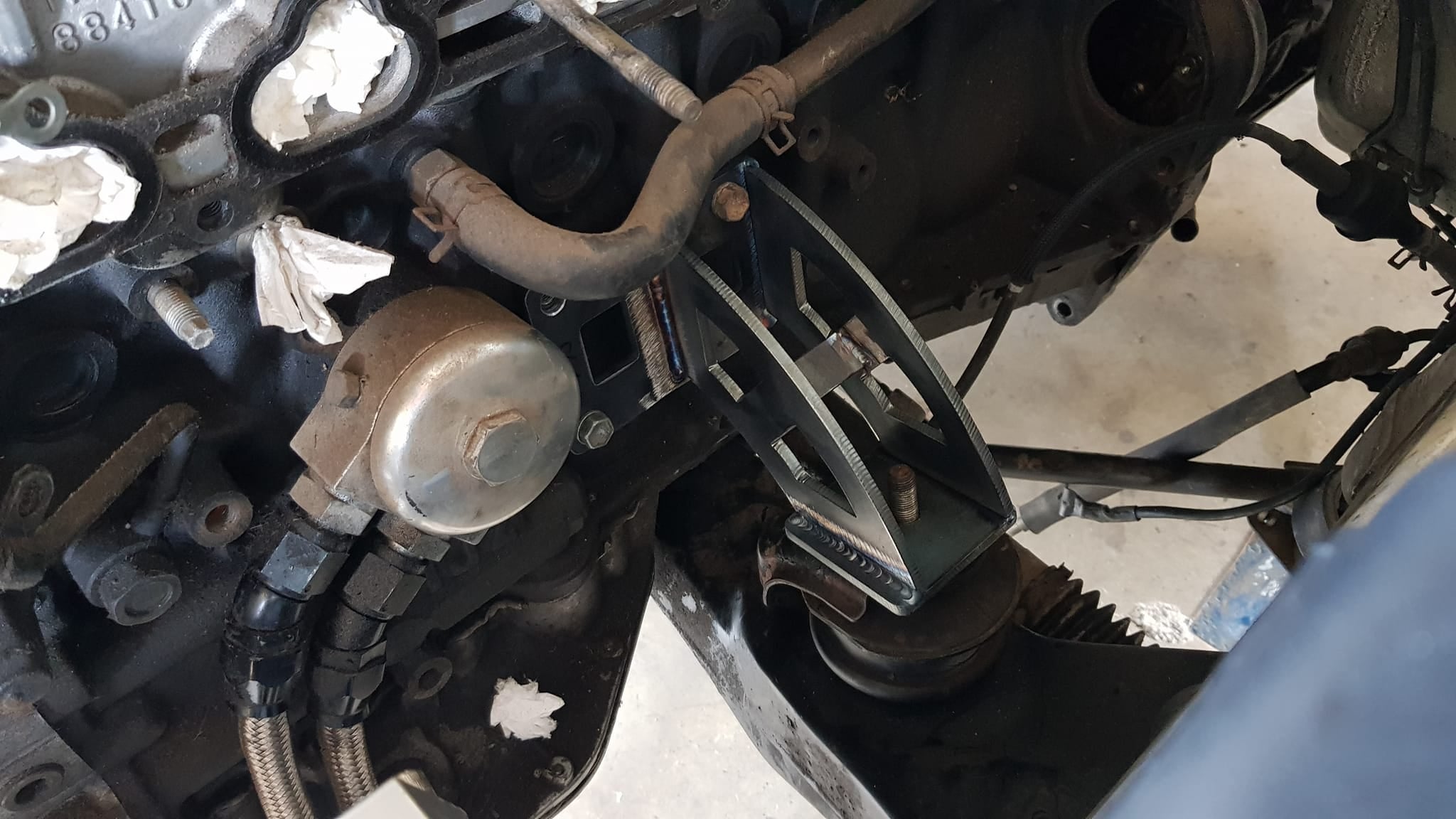 IS200 IS300 engine 1JZ 2JZ VVTi custom conversion hardened race mounts ...