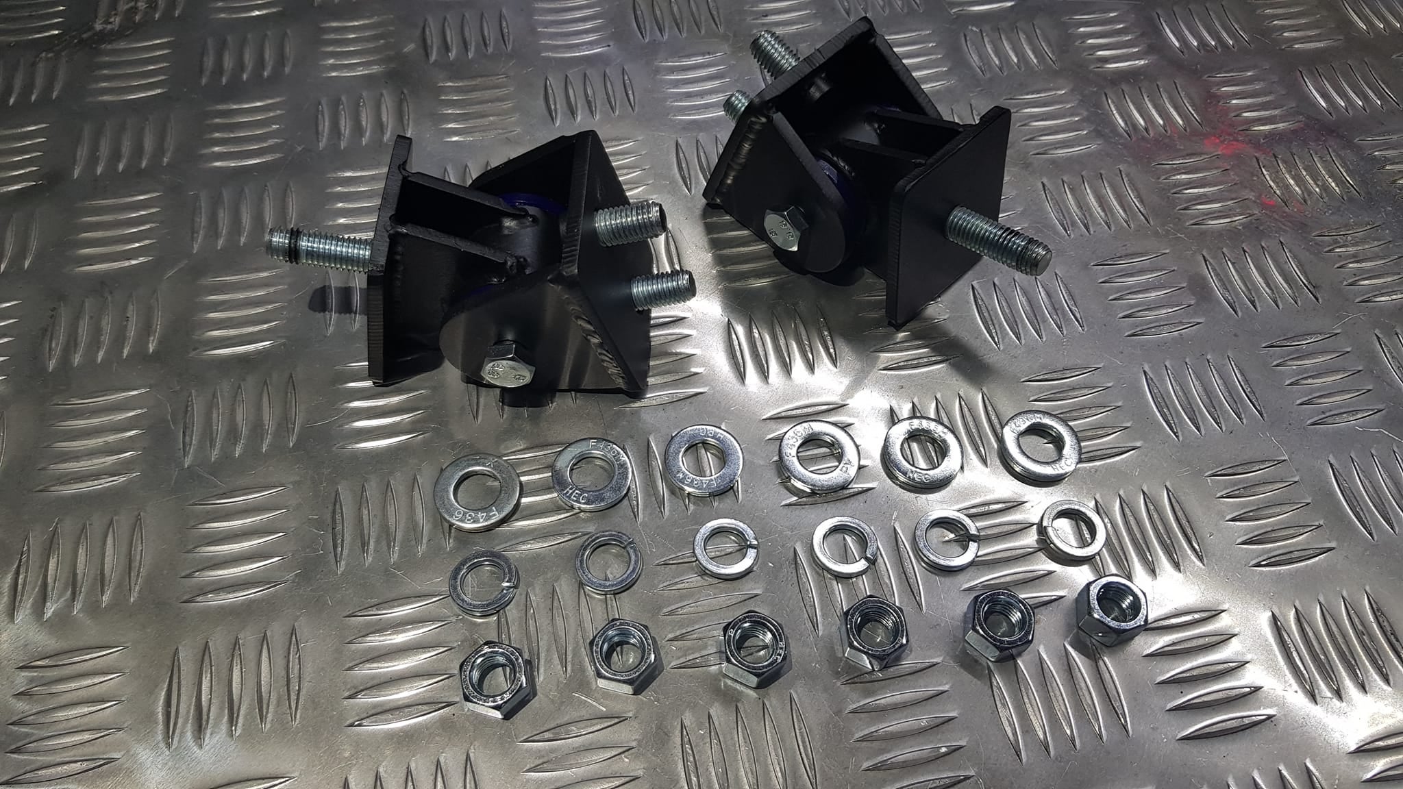 IS200 IS300 engine 1JZ 2JZ VVTi custom conversion hardened race mounts ...