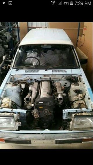 1JZ 2JZ 1JZGTE 2JZGTE VVTi toyota corolla KE70 engine conversion swap ...