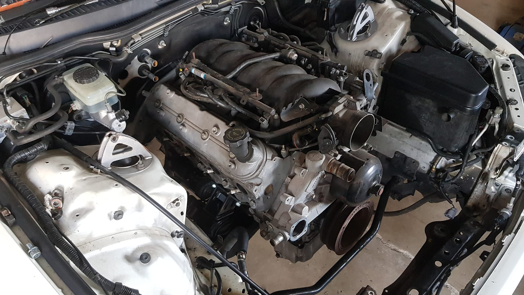 LS1 T56 IS200 IS300 engine mount kit L98 LS3 motor mounts V8 swap kit ...