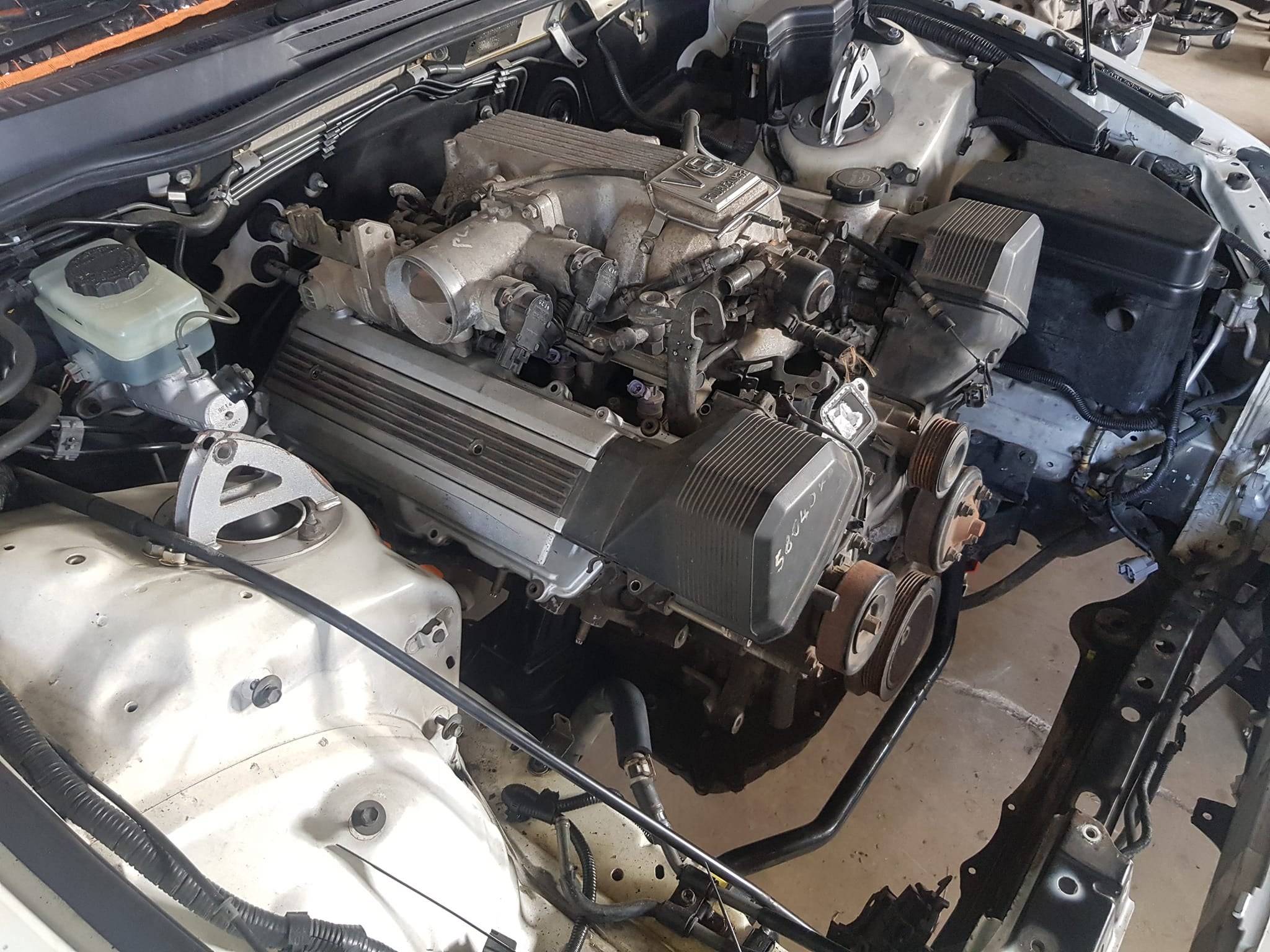 1UZ 1UZFE 3UZFE RZN149 lexus IS200 IS300 SXE10 2wd conversion v8 swap ...