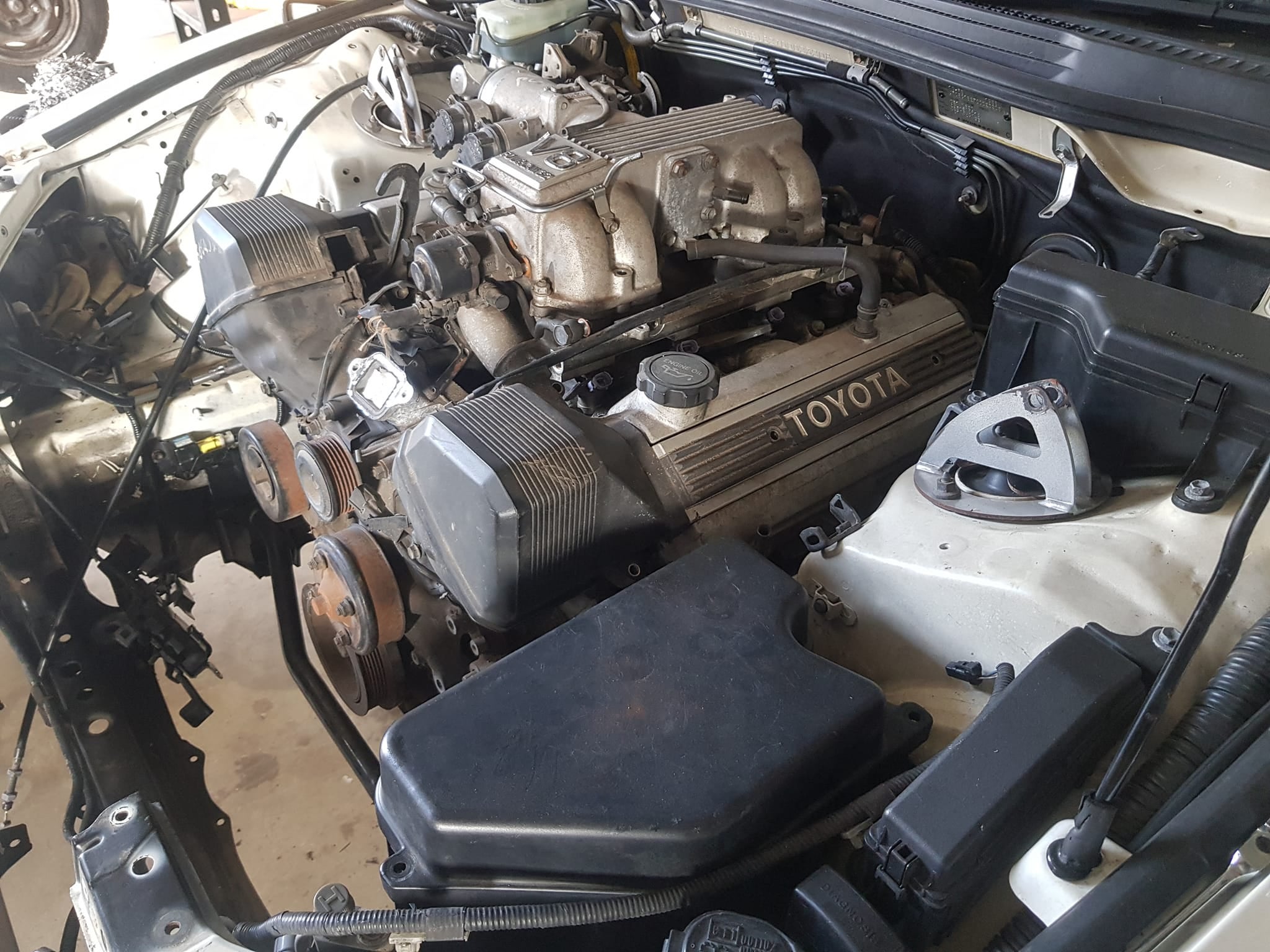 1UZ 1UZFE 3UZFE RZN149 lexus IS200 IS300 SXE10 2wd conversion v8 swap ...