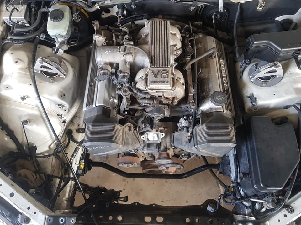 1UZ 1UZFE 3UZFE RZN149 lexus IS200 IS300 SXE10 2wd conversion v8 swap ...