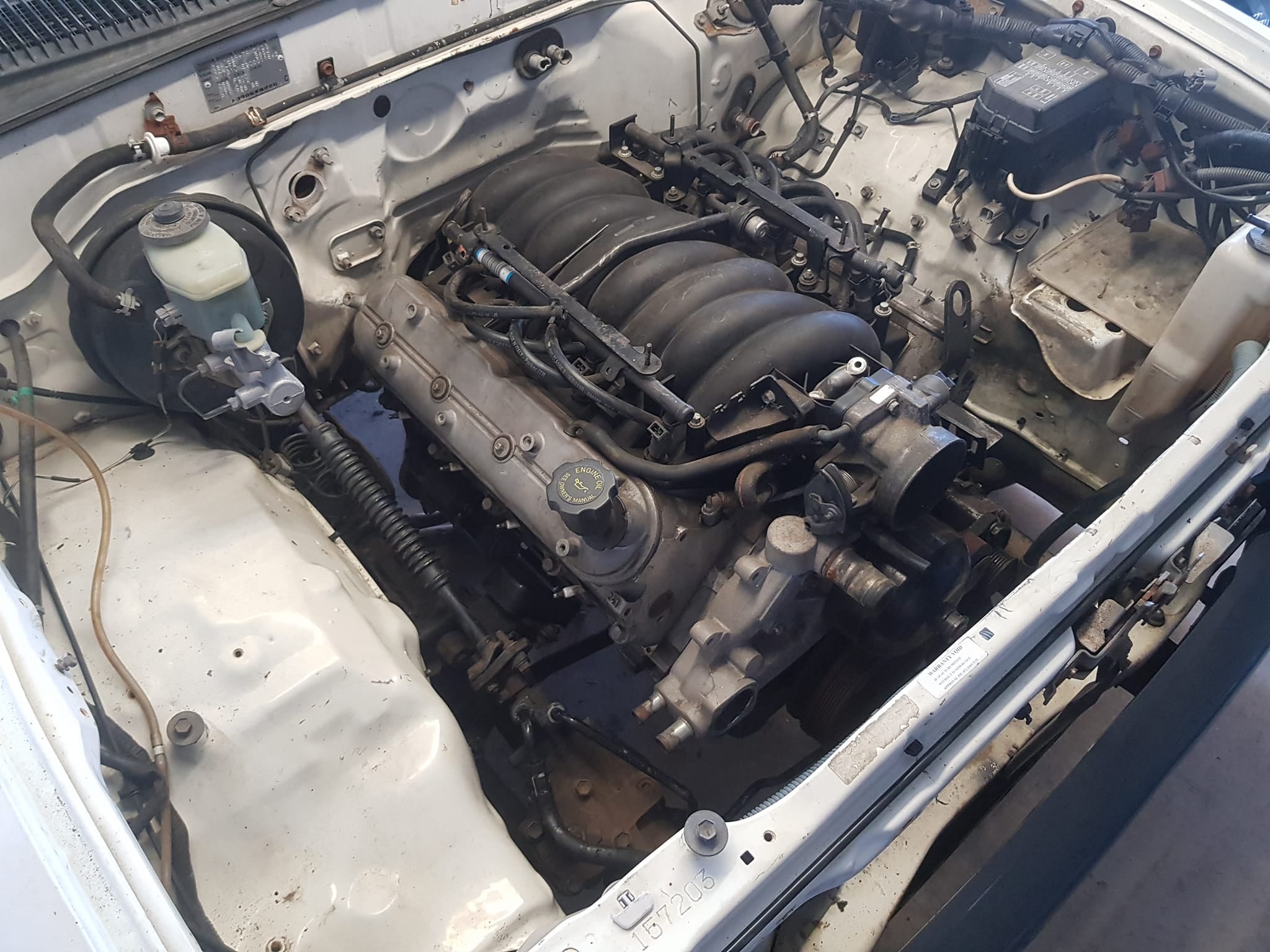 LS1 LS2 LS3 Hilux engine mount kit RZN149 | KE Conversions