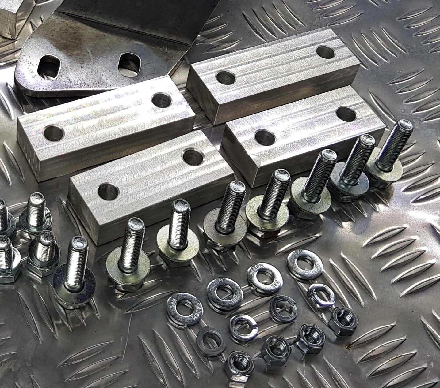 Castor rod spacer kit 20mm KE70 AE71 AE86 engine conversion | KE ...