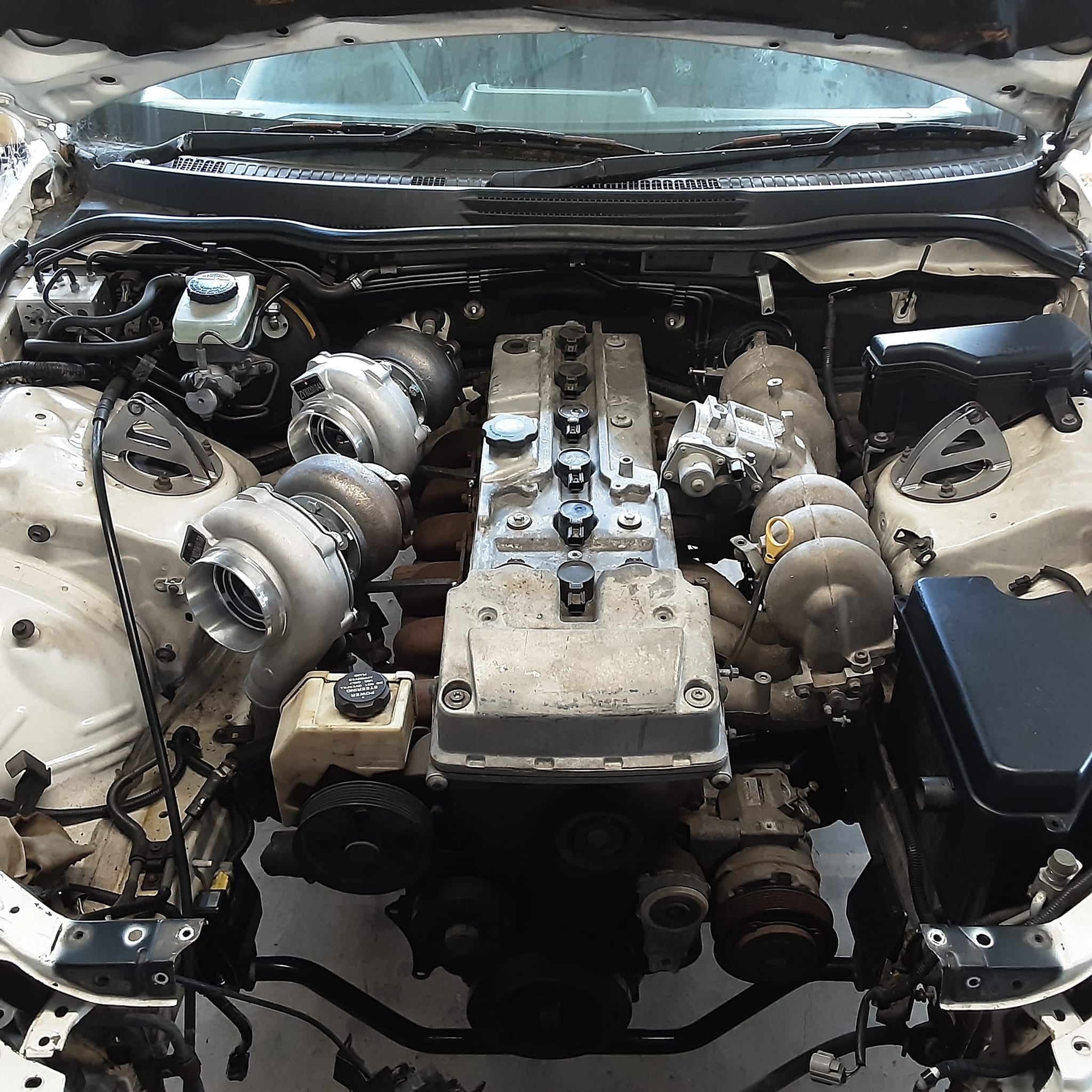 Barra IS200 engine swap mounts conversion | KE Conversions