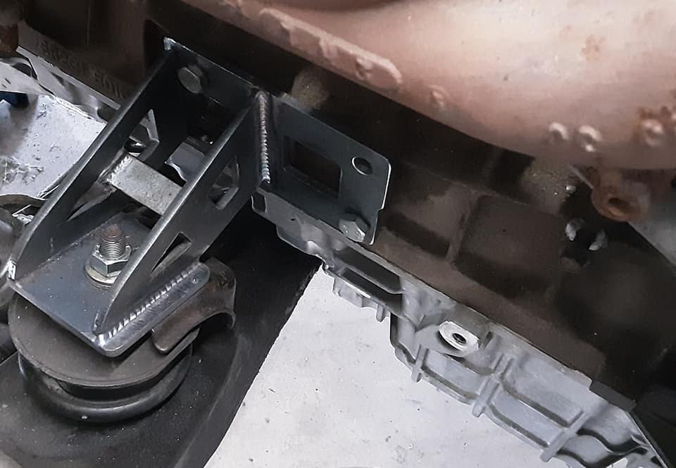 Barra IS200 engine swap mounts conversion | KE Conversions