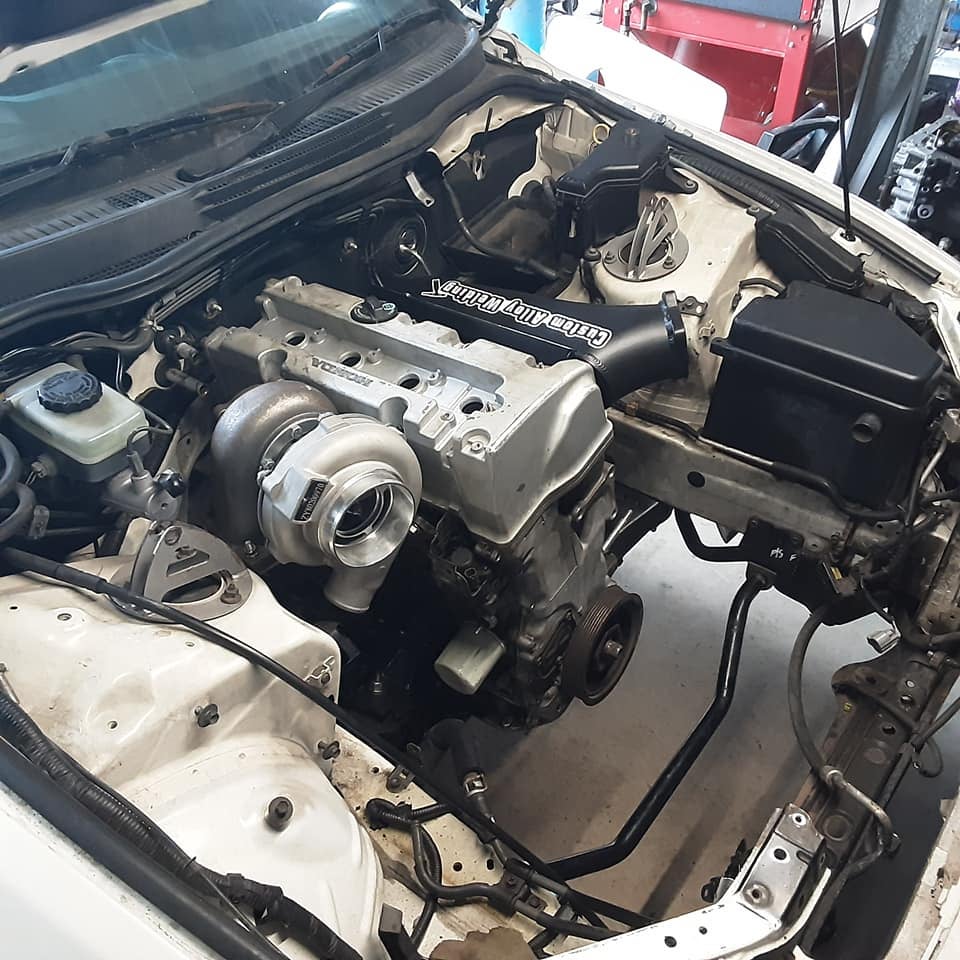 K24a K24 IS200 IS300 engine conversion swap mount custom | KE Conversions