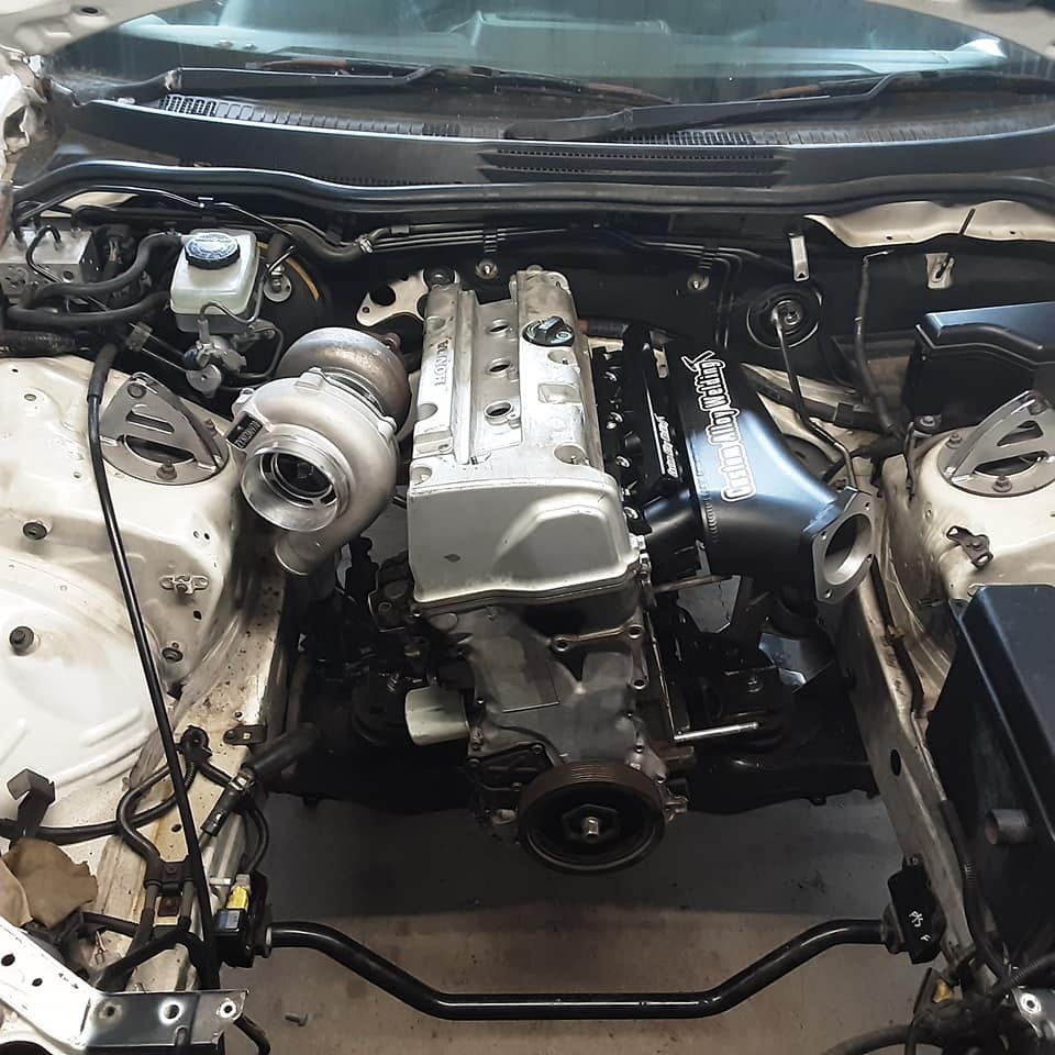 K24a K24 IS200 IS300 engine conversion swap mount custom | KE Conversions