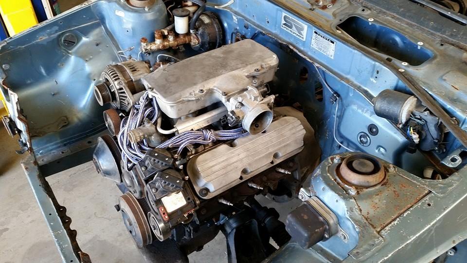 toyota corolla ke70 engine conversion kit commodore v6 3.8 ecotec buick ...
