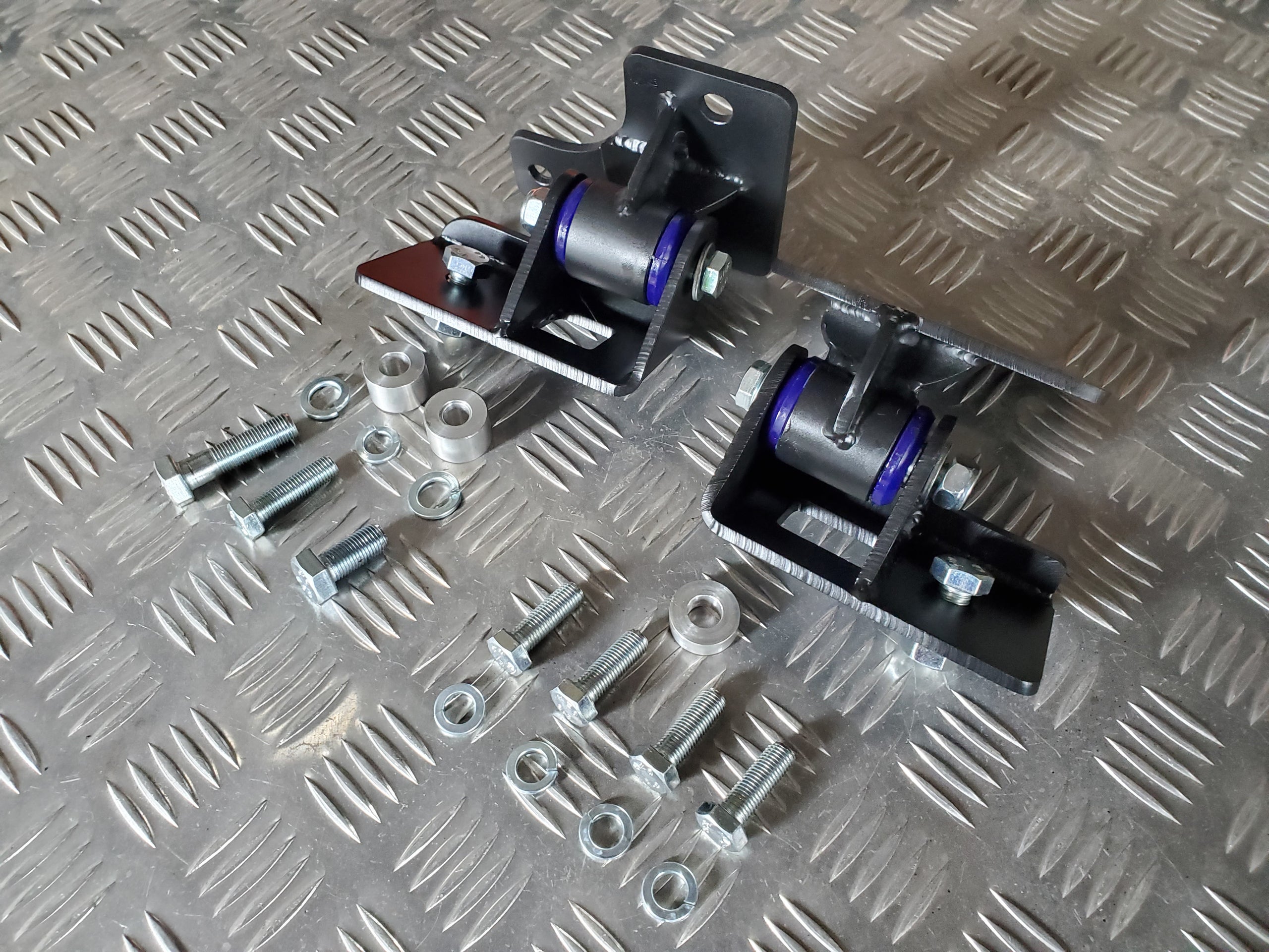 TA22 celica K24a rwd engine conversion mounts | KE Conversions