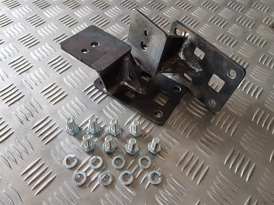 S13 silvia 240sx 1UZ 1UZFE engine mounts swap kit conversion v8 swap ...