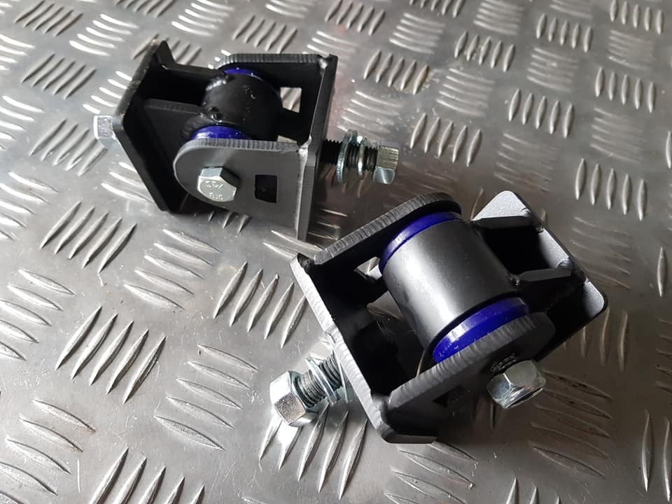 JZX90 1JZ 1JZGTE VVTi hardened engine rubber mount replacement ...