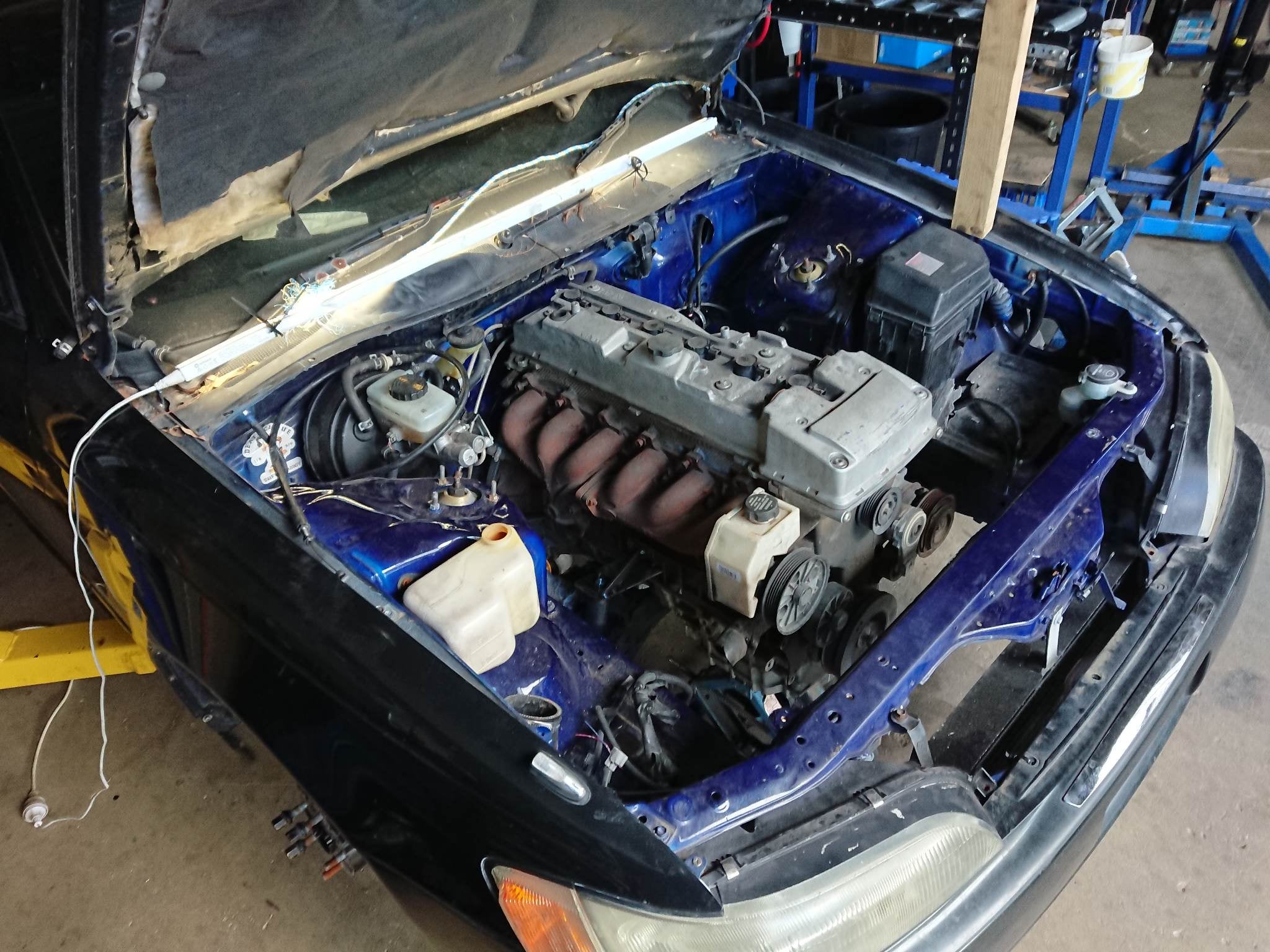 BARRA toyota chaser JZX90 engine swap conversion motor mounts hardened ...