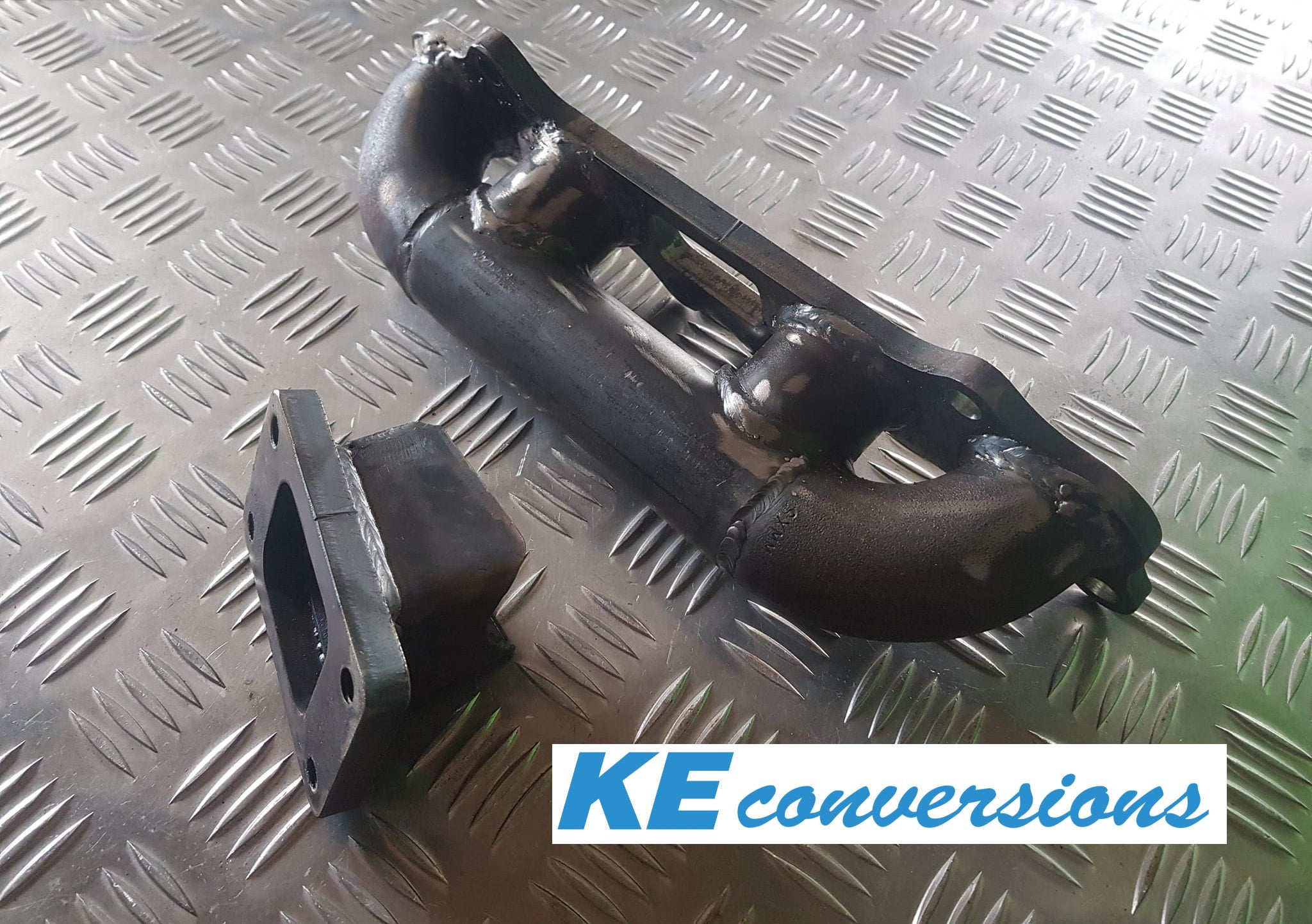 3rz 3rzfe turbo manifold diy weld yourself | KE Conversions