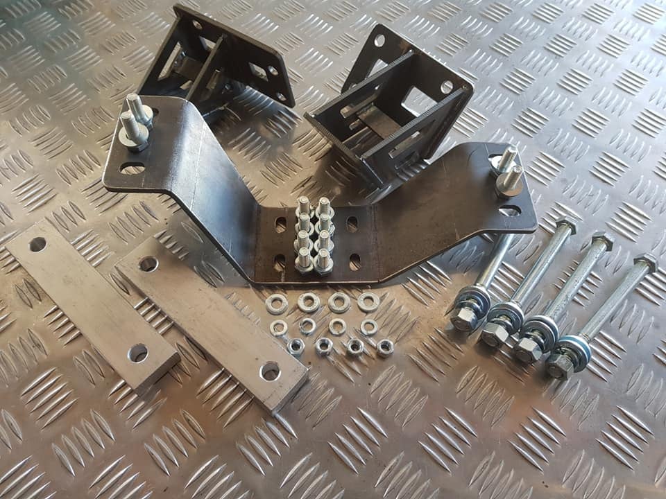 3SGE BEAMS S13 S14 S15 240SX engine mounts conversion swap kit | KE ...