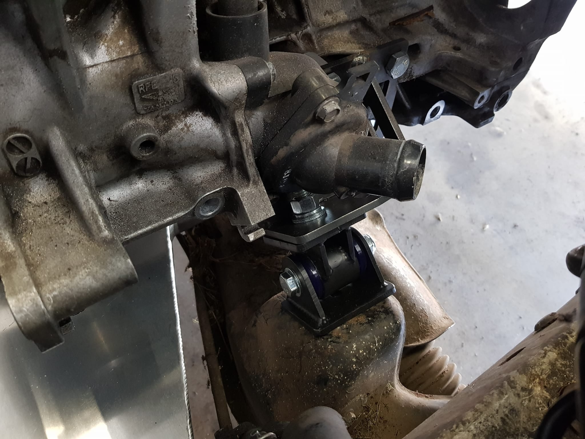 K24a S13 S14 S15 240sx engine conversion motor mount swap kit | KE ...