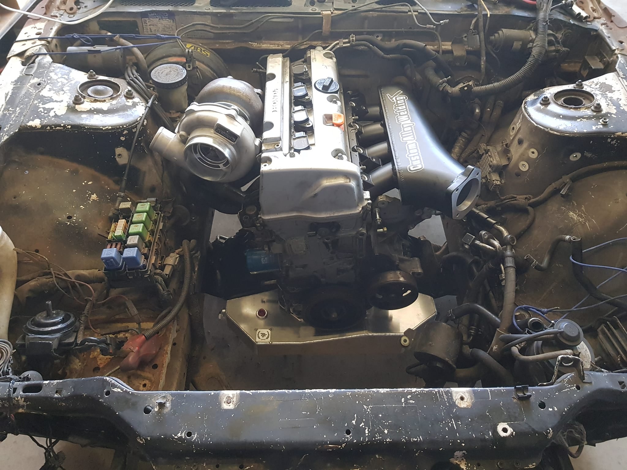 K24a S13 S14 S15 240sx engine conversion motor mount swap kit | KE ...