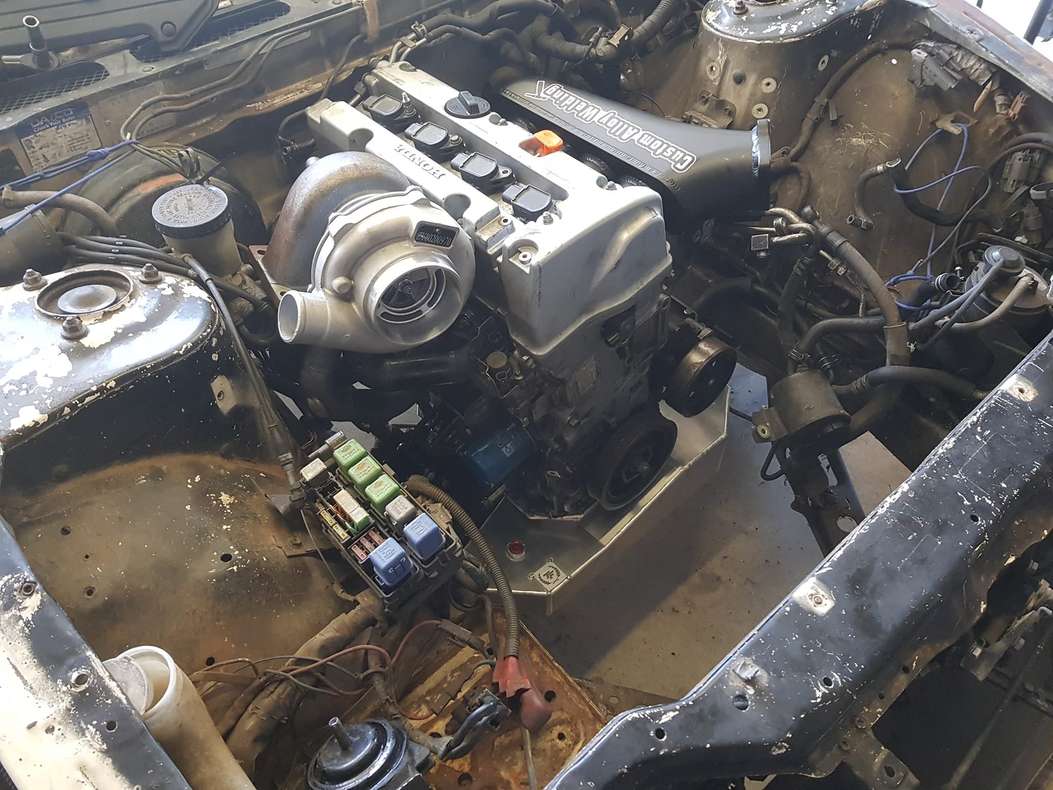 K24a S13 S14 S15 240sx engine conversion motor mount swap kit | KE ...