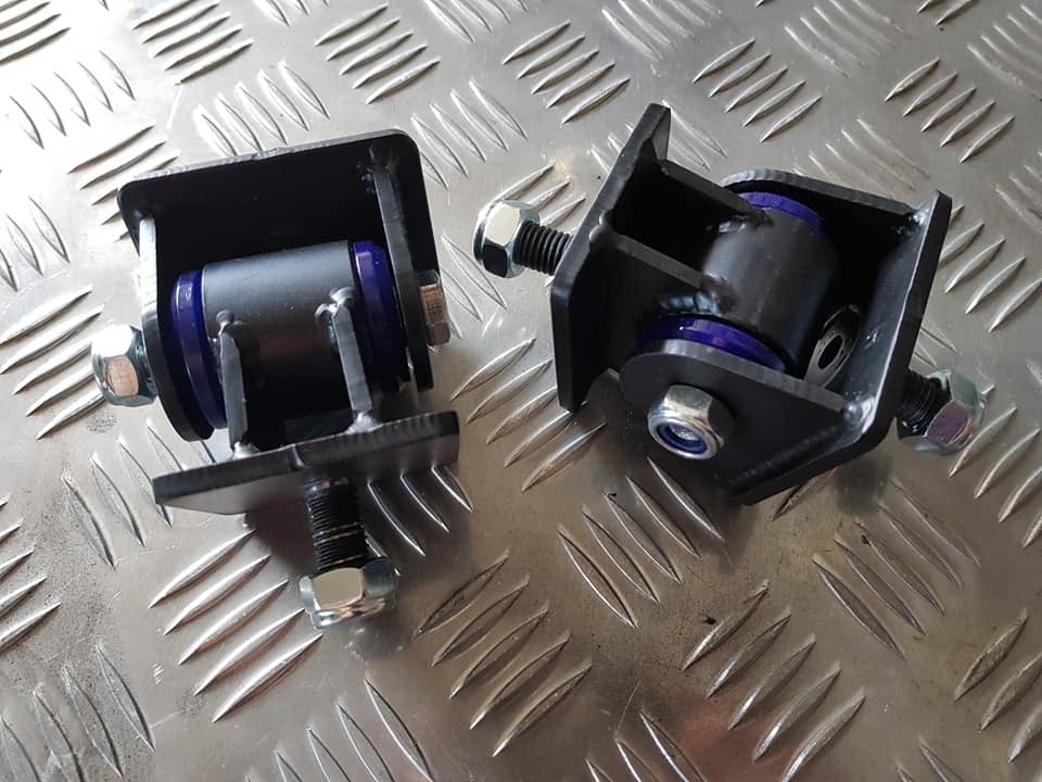 K24a S13 S14 S15 240sx engine conversion motor mount swap kit | KE ...